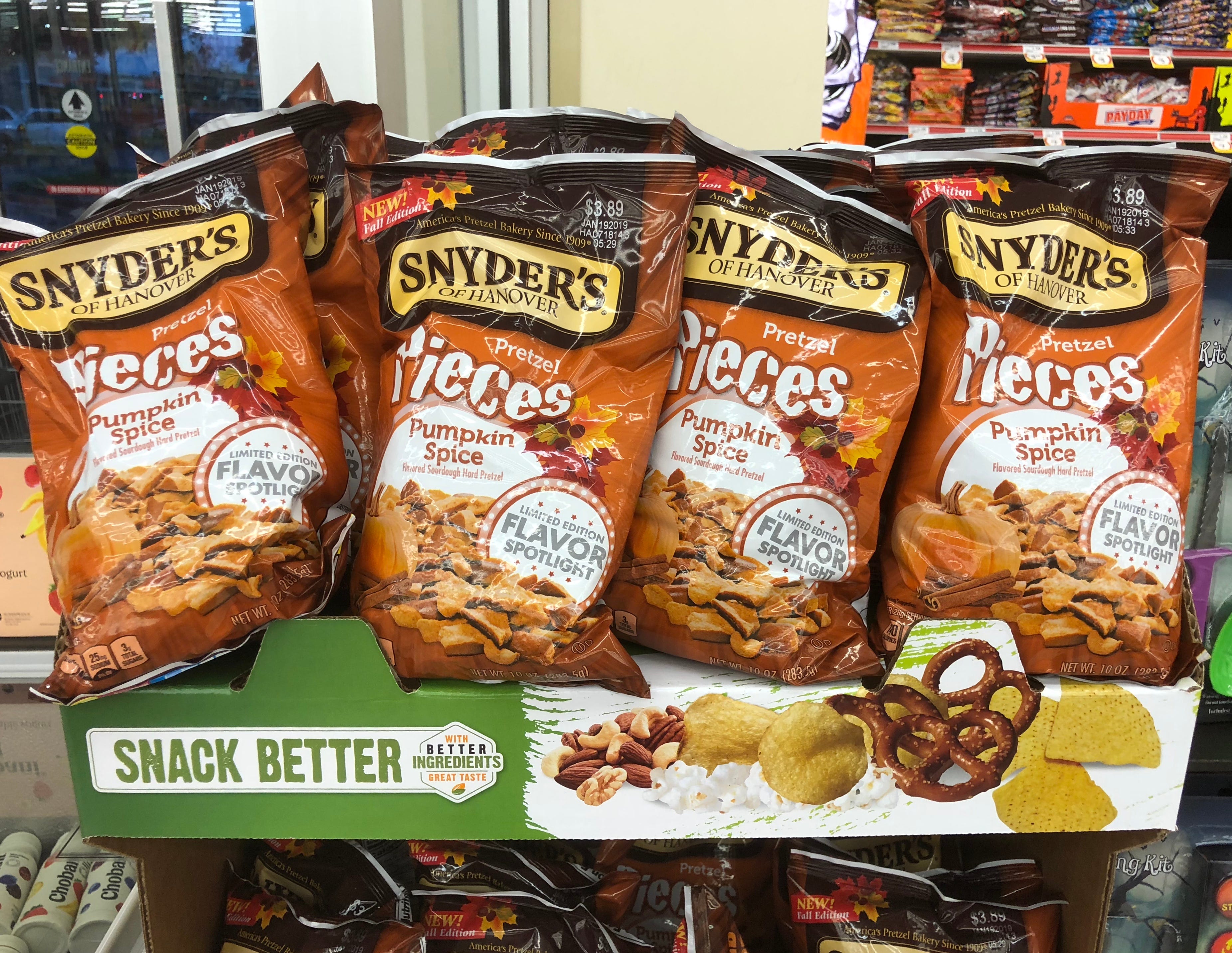 Thanksgiving Pringles: Turkey and pumpkin pie chips sell out fast