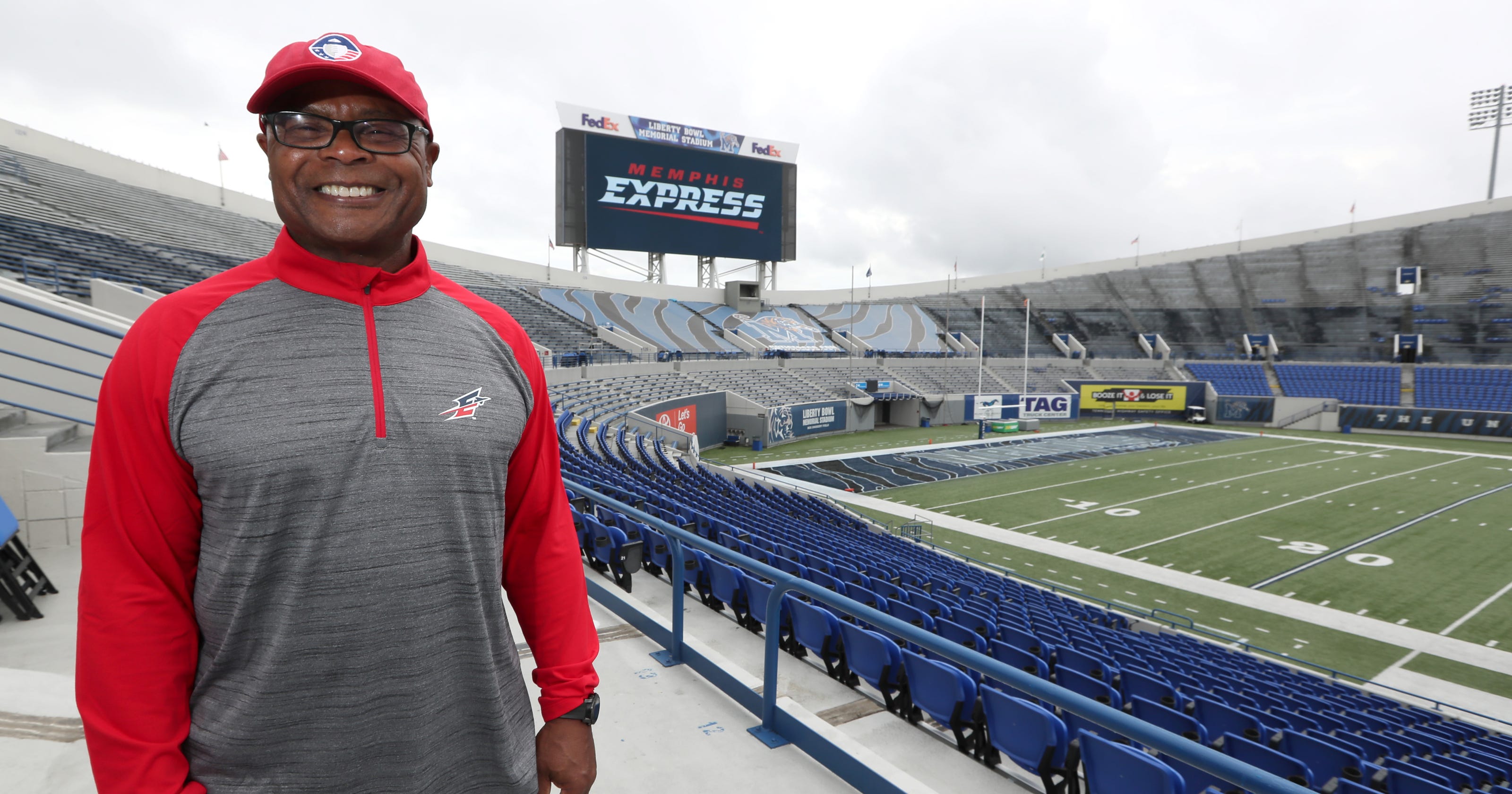 Memphis Express schedule: AAF team's home opener Feb. 16 vs. Arizona