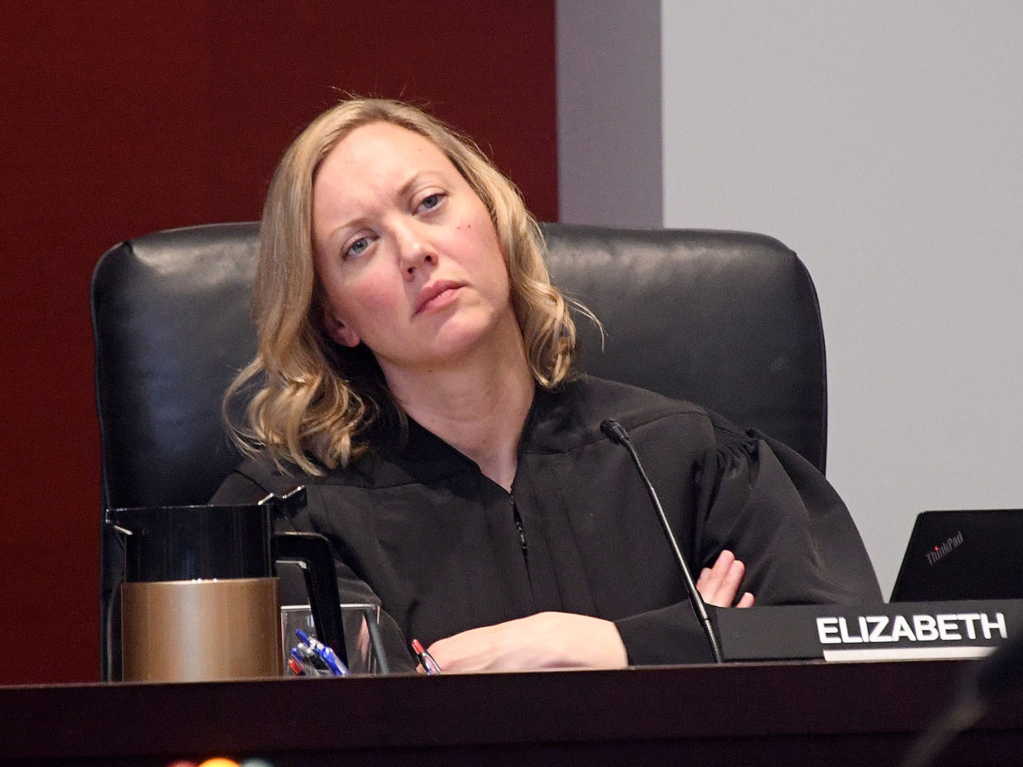 Michigan justice faced 'bullying' over redistricting proposal