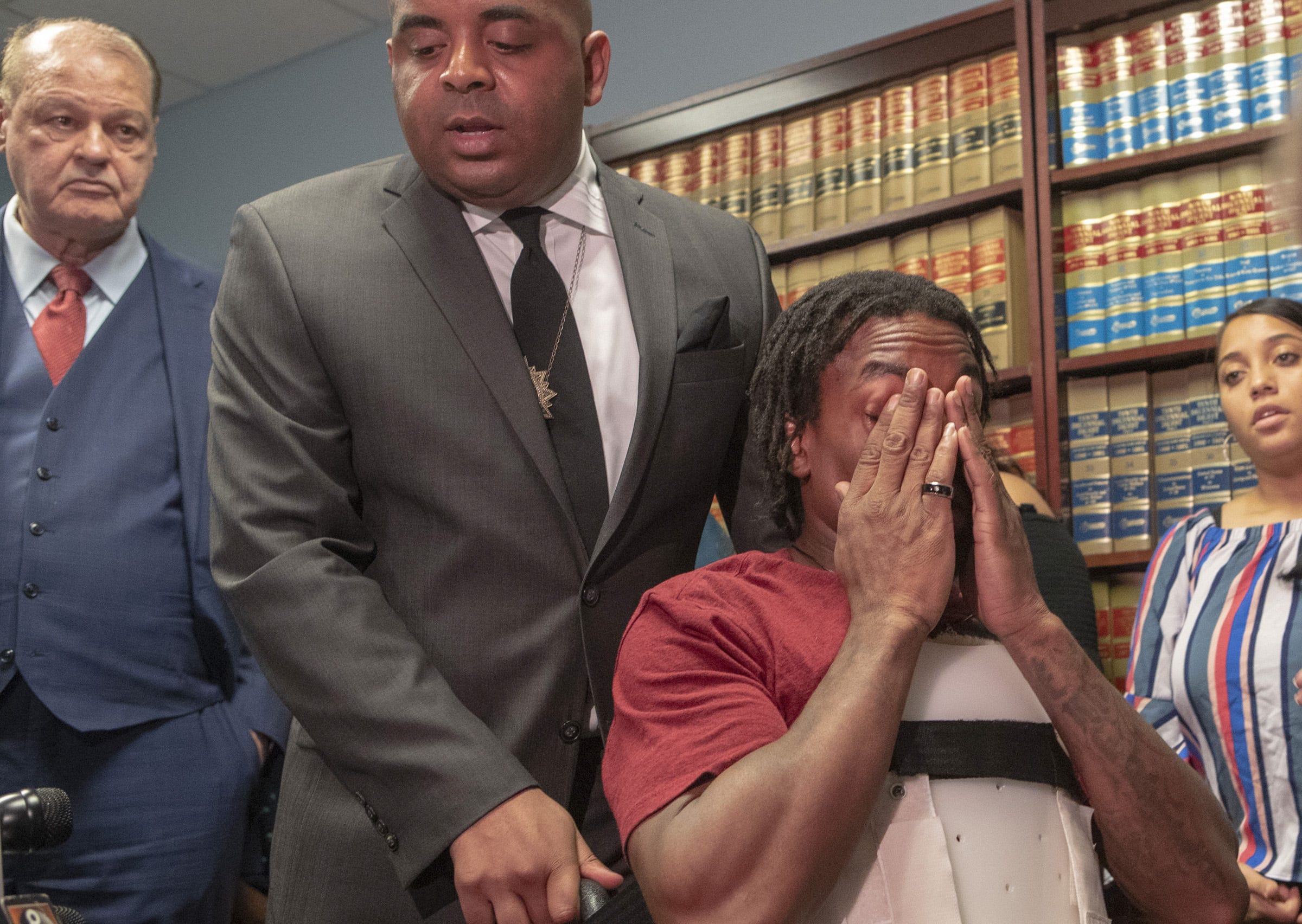 Edward Brown shot paralyzed by Phoenix officer files $50 million claim