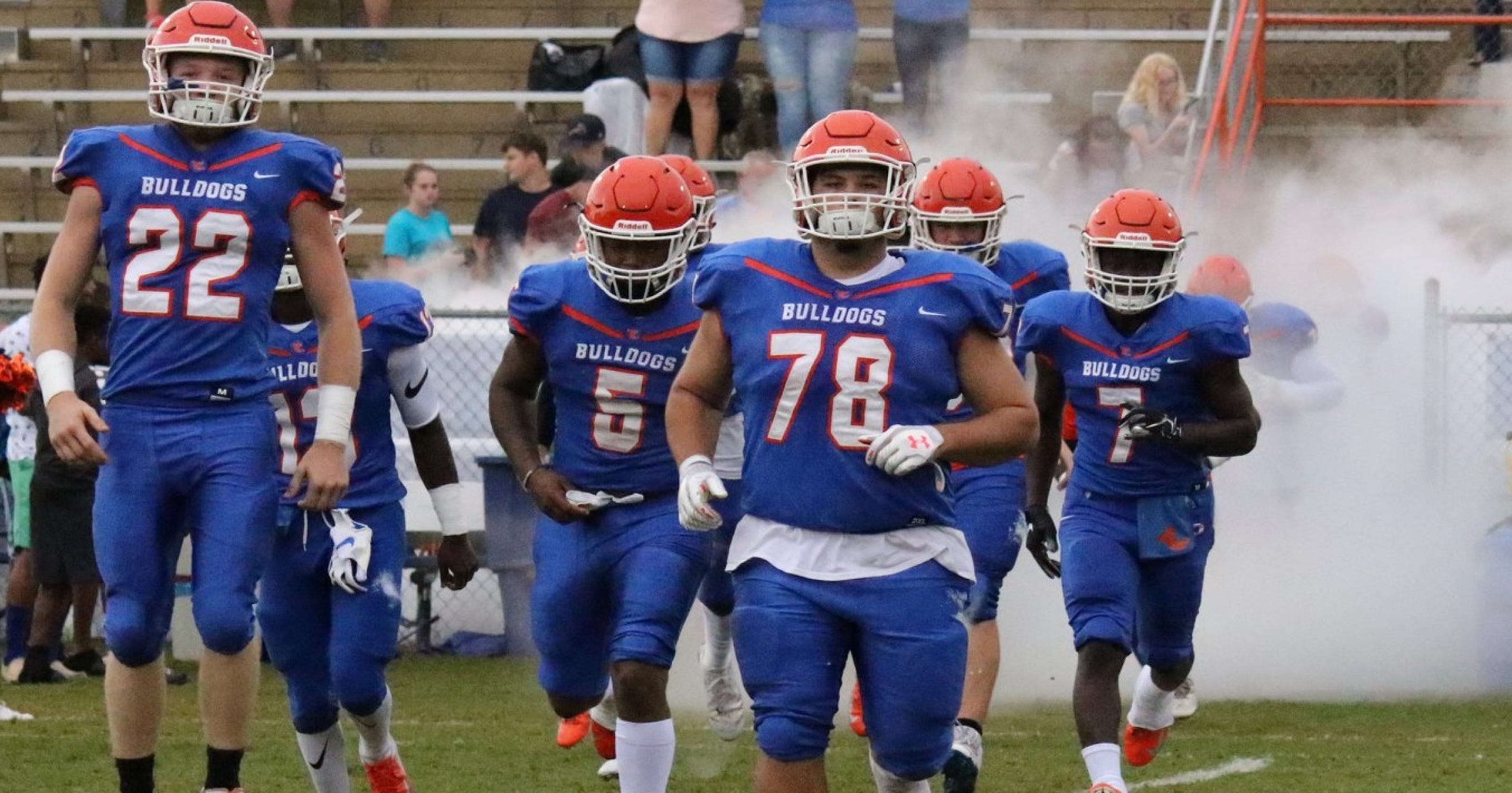 PHOTOS: Taylor County Bulldogs football