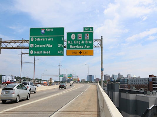 Interstate 95 in Delaware: Timeline of its history and what's ahead