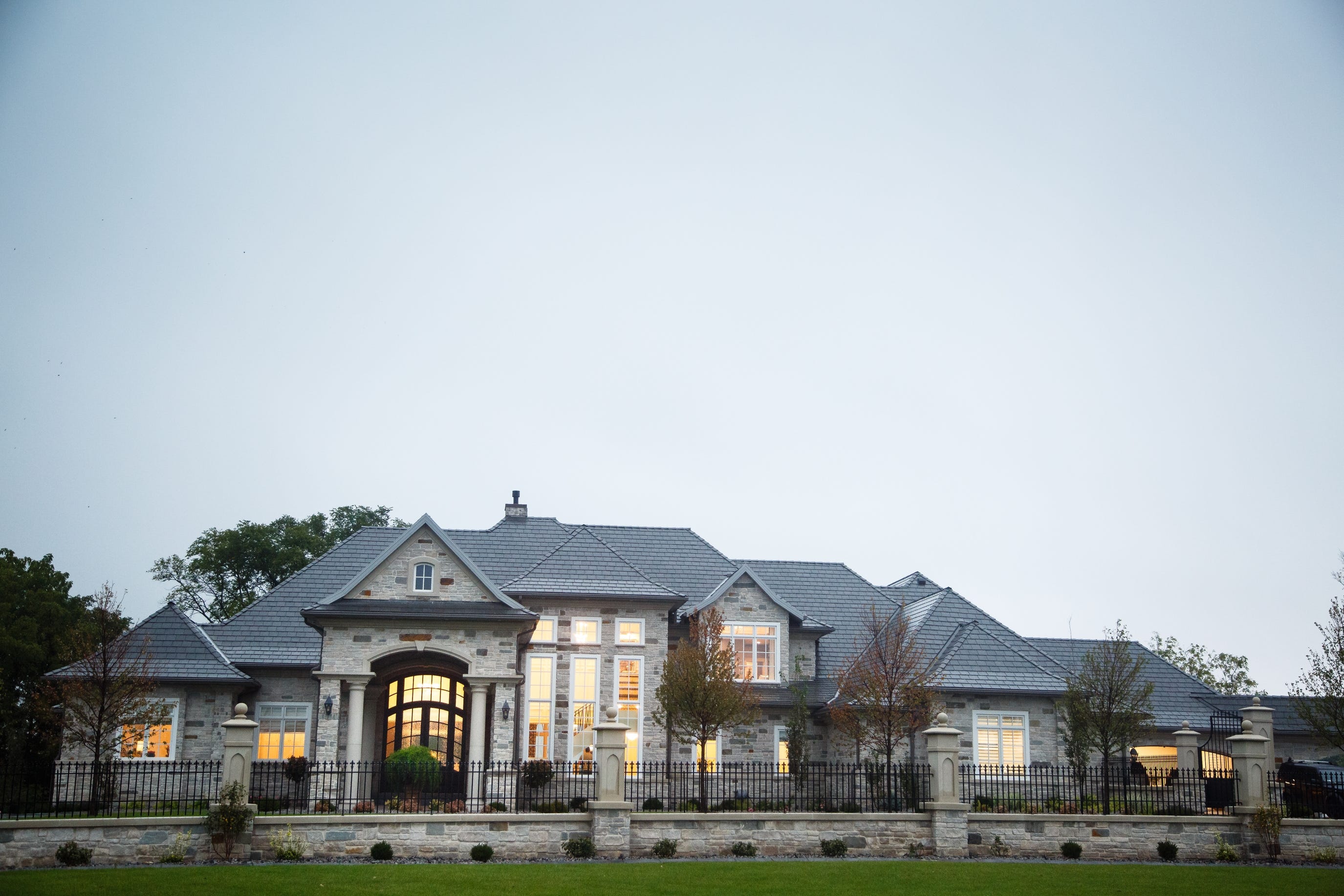 Billionaire Dennis Albaugh trades one Ankeny mansion for another