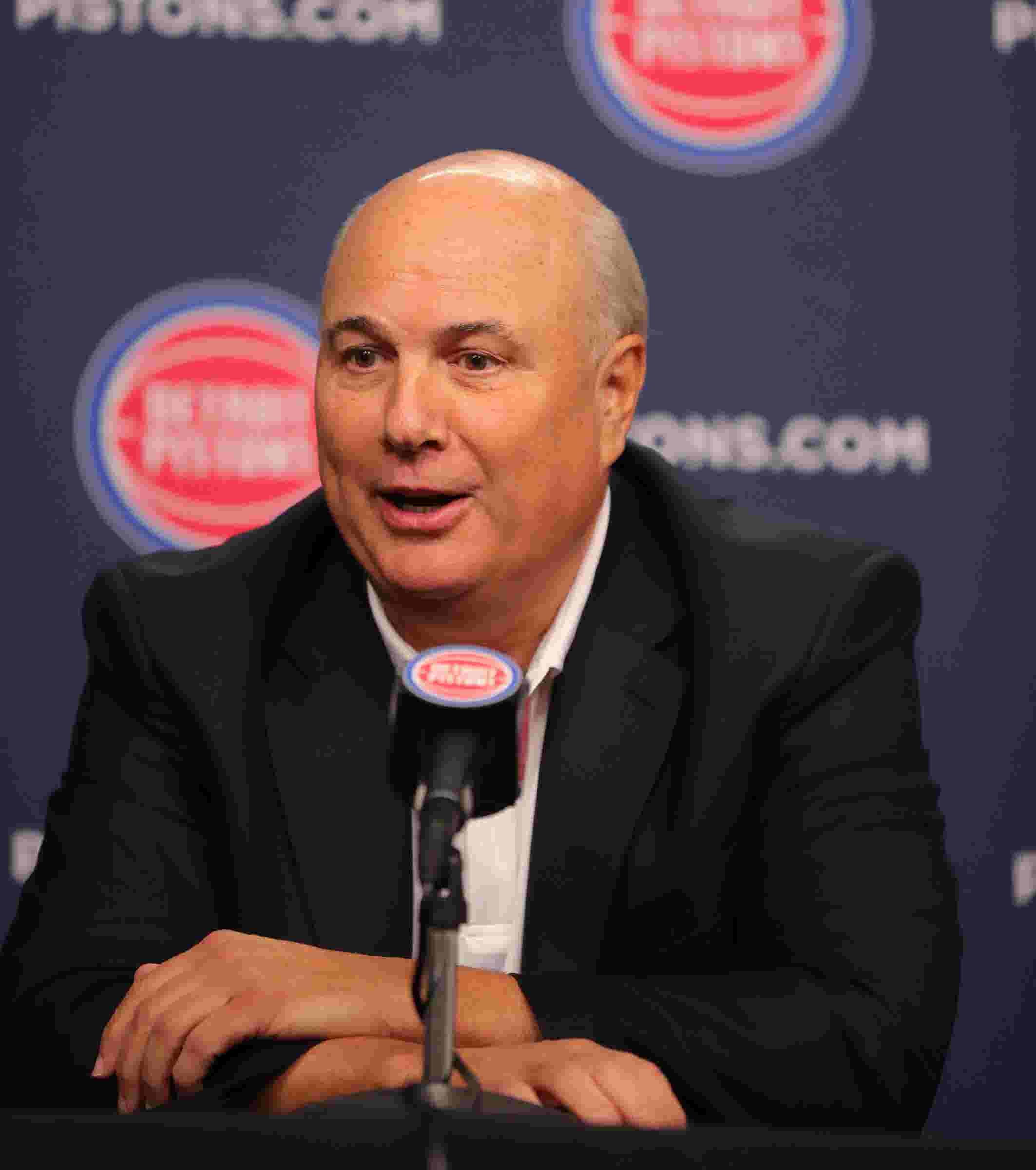 Detroit Pistons' Ed Stefanski on why this year's team is better