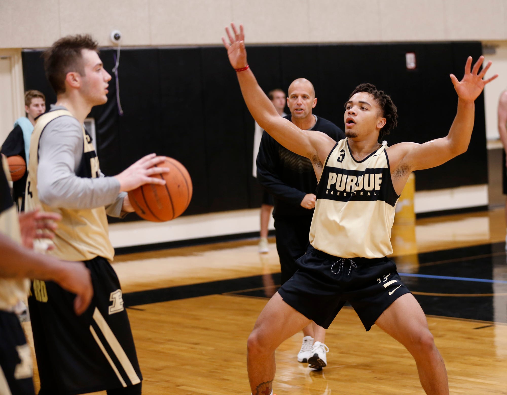 Purdue Boilermakers men's basketball 2018-19 schedule