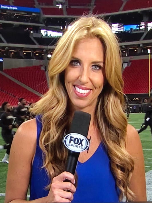 NFL on Fox: ESPN, Nashville anchor Sara Walsh works Saints, Falcons