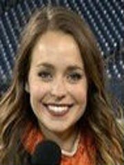 NFL on Fox: ESPN, Nashville anchor Sara Walsh works Saints, Falcons