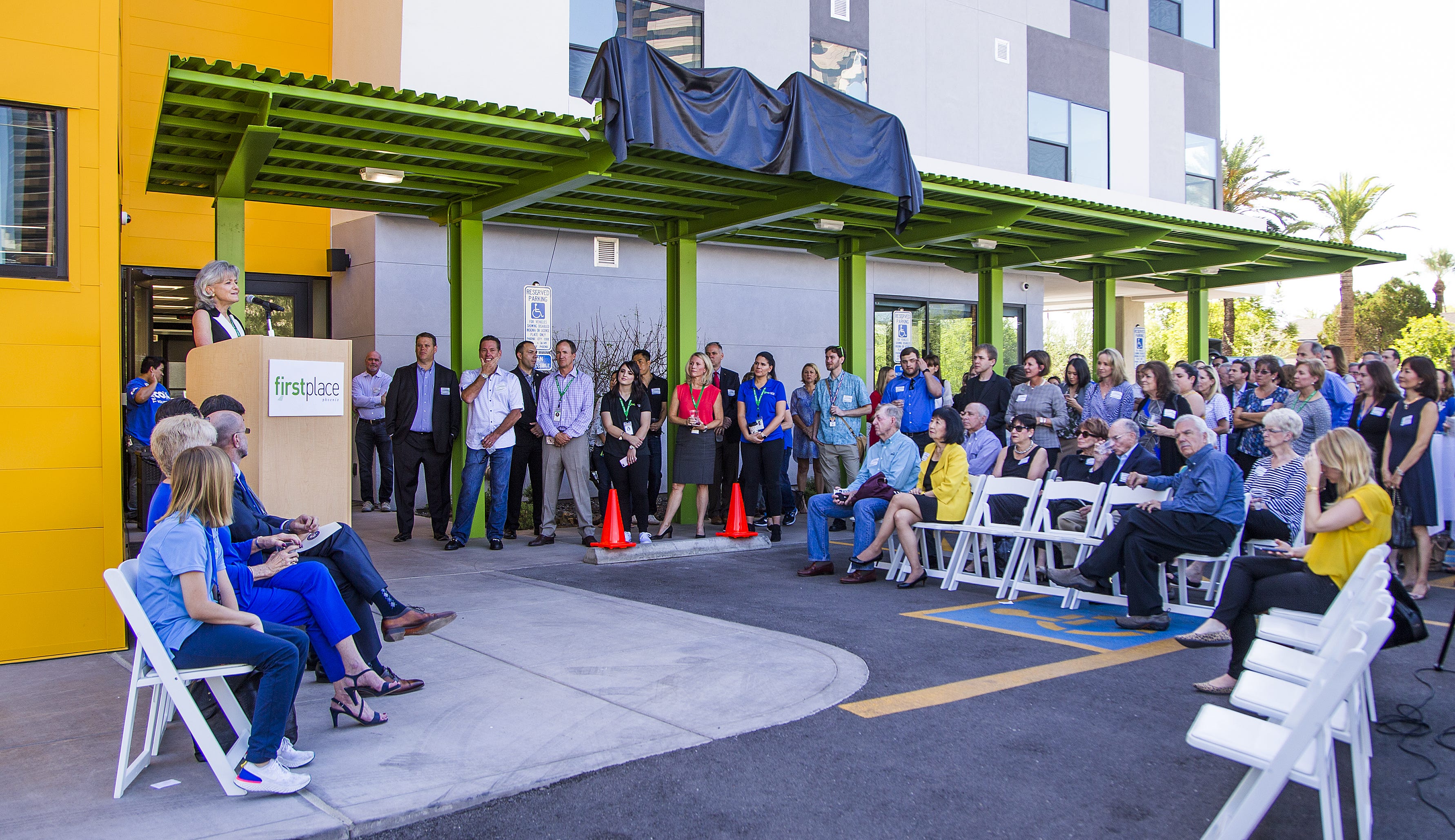 Phoenix apartments called First Place for adults with autism opens