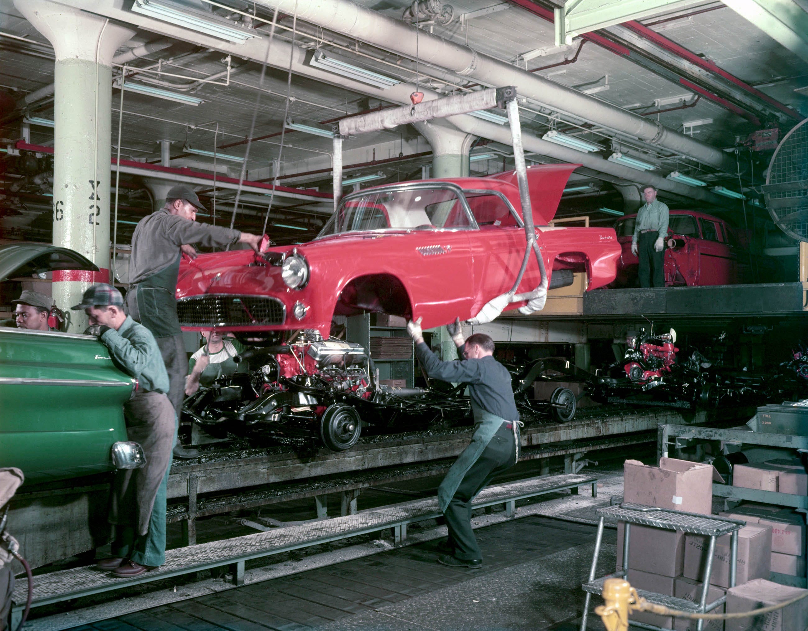 Ford: 100 years of building cars and wealth at the Rouge
