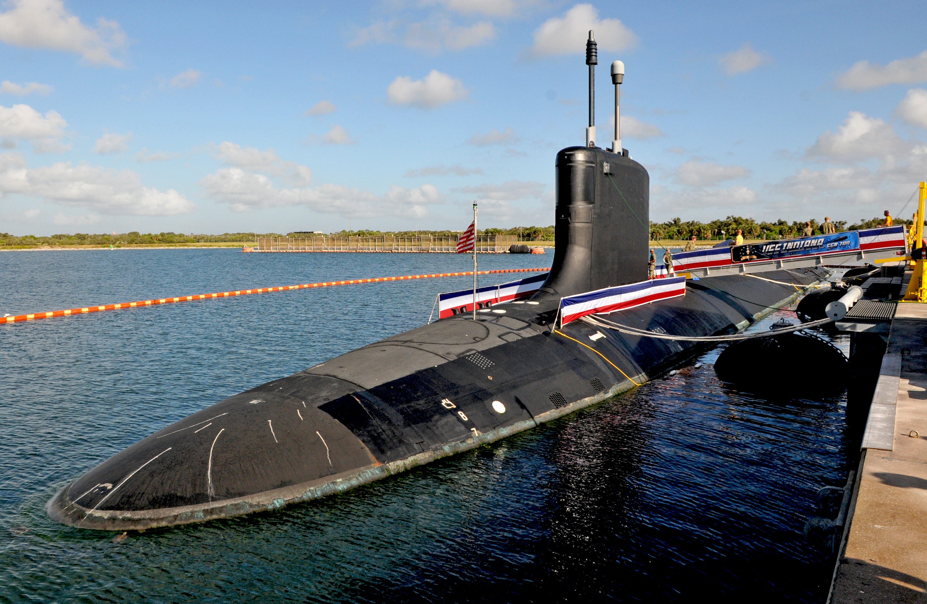 10 facts about the USS Indiana submarine