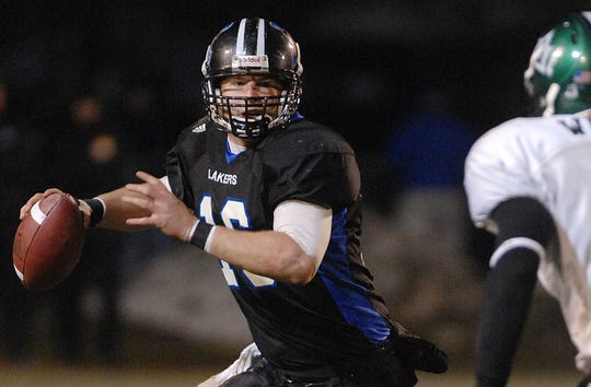 Grand Valley State legend Cullen Finnerty was everybody's 'Superman' up ...