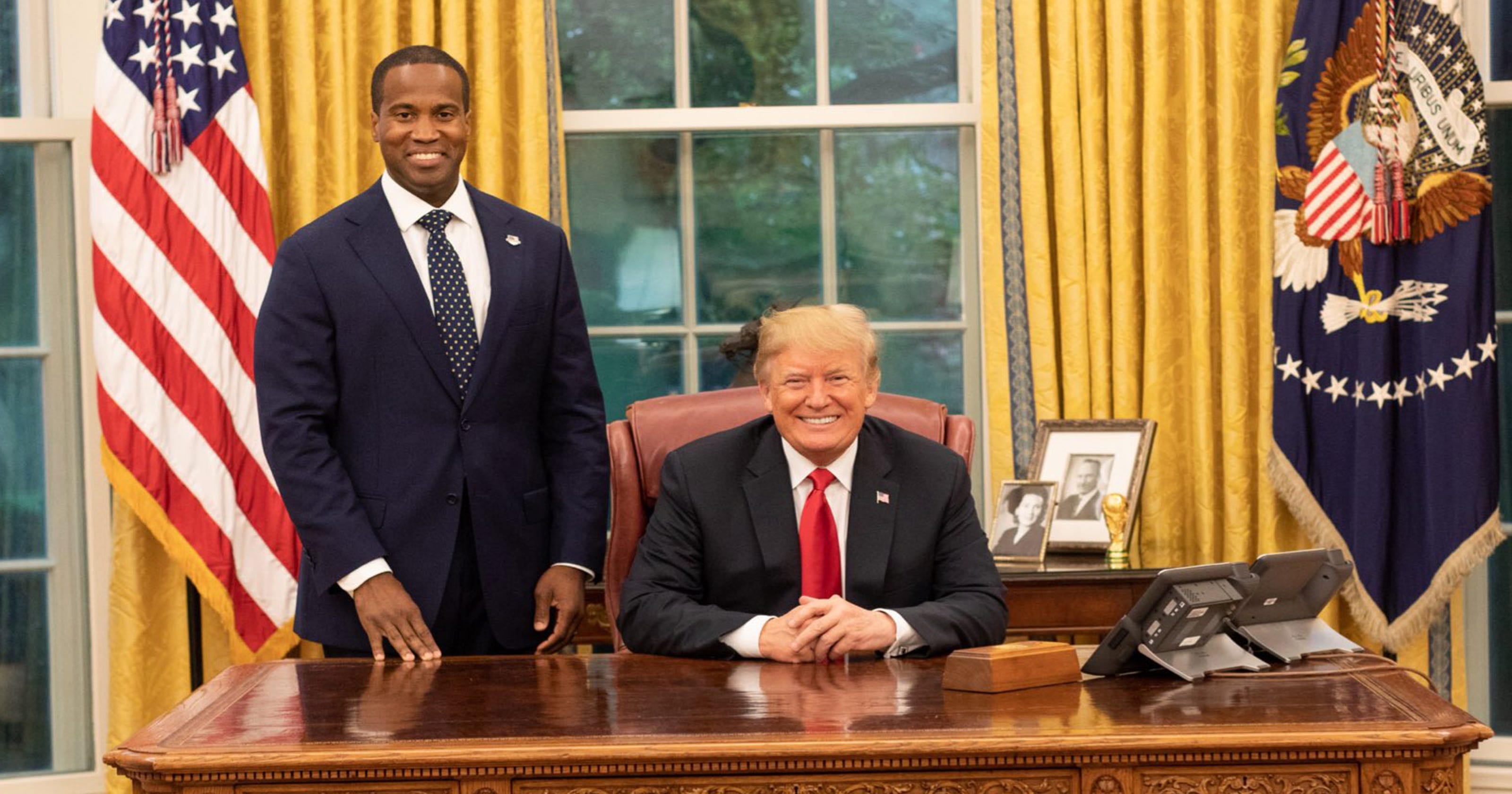 Why Trump is trying to boost James in uphill Senate fight with Stabenow