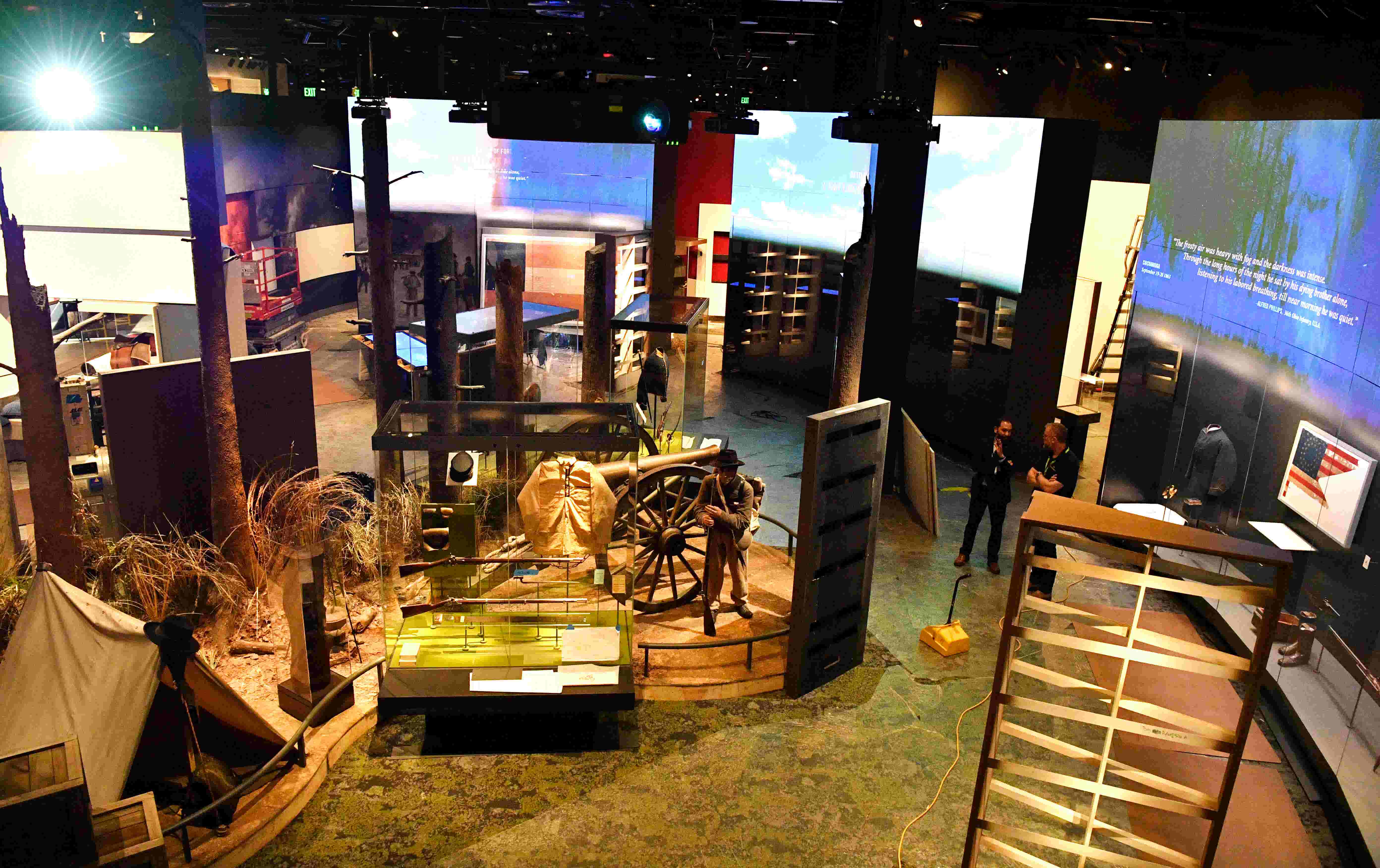 A sneak peek inside the new Tennessee State Museum