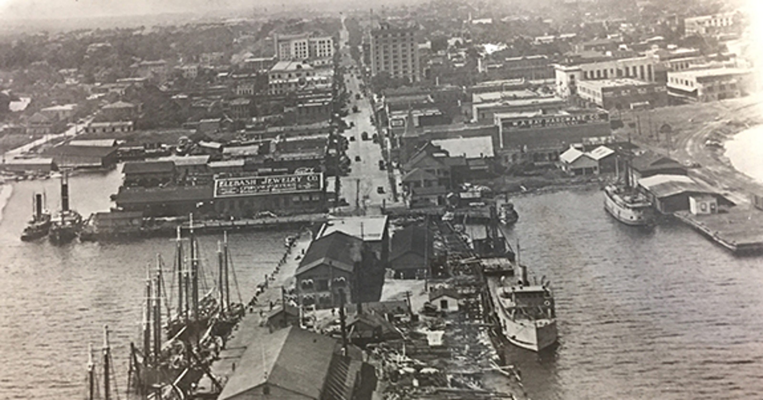 Great Miami Hurricane of 1926 rips through Pensacola | Historic photos