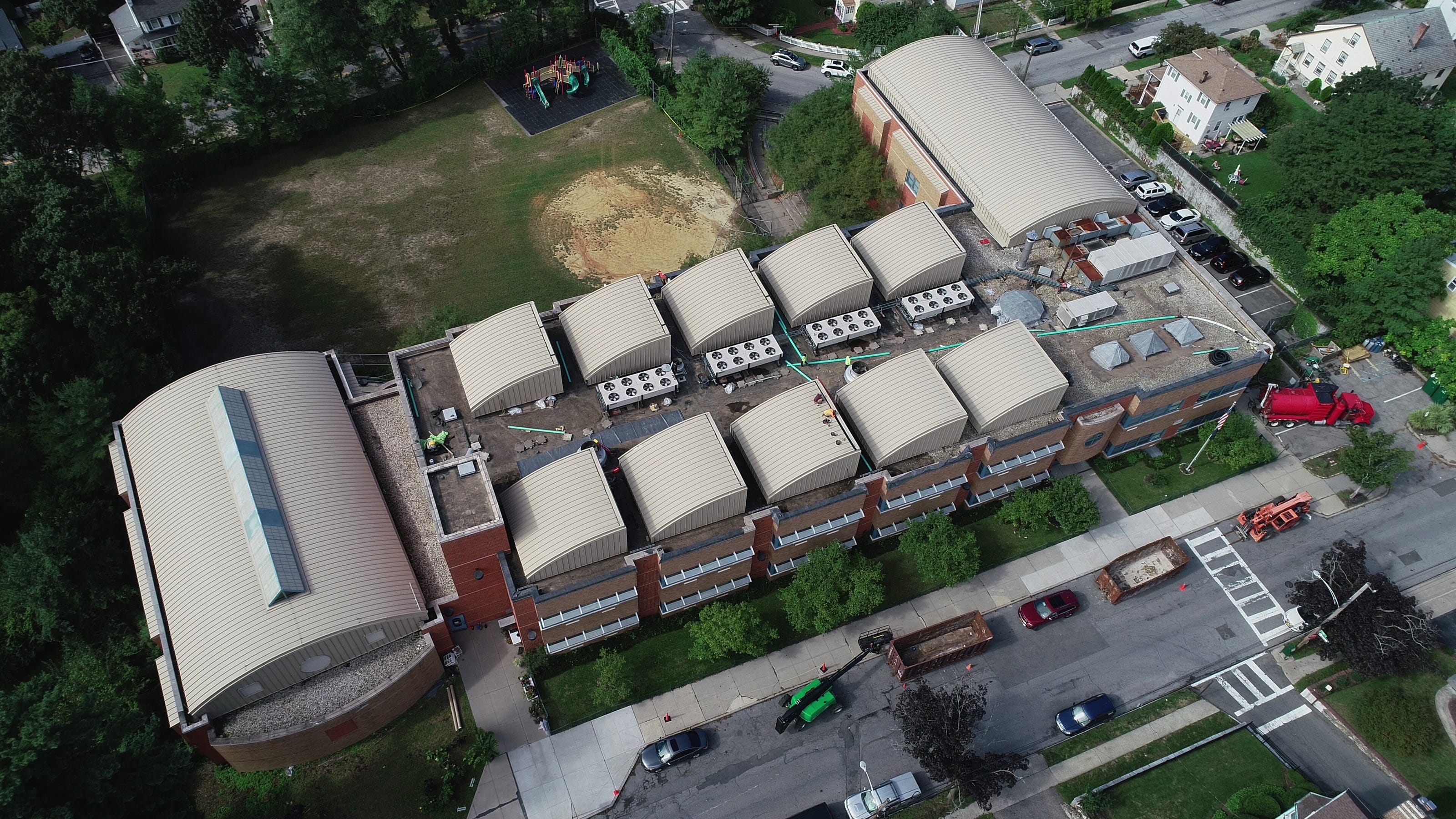 Video: Yonkers Paideia School 15 mold and roof problems