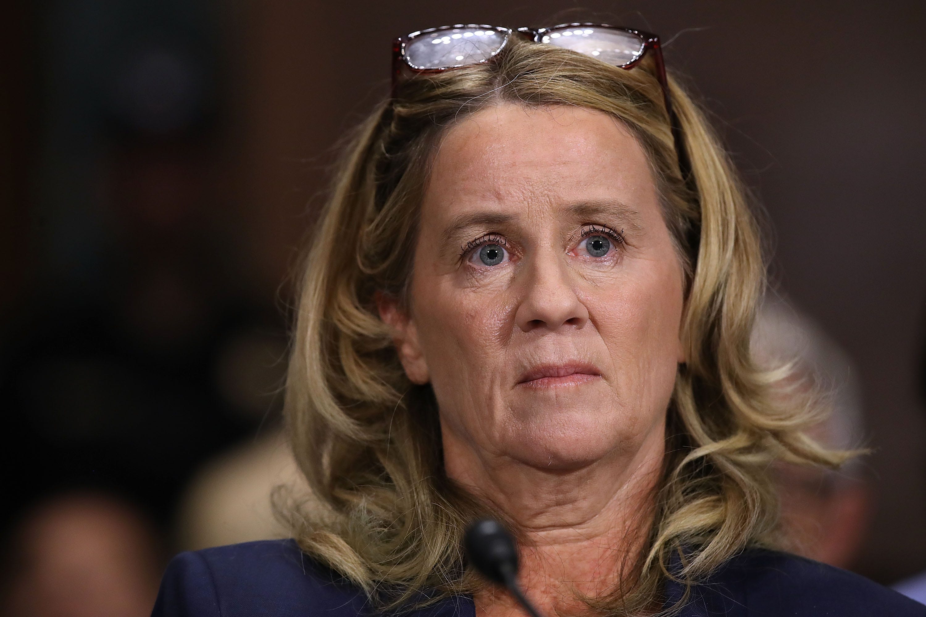 Who Are Dr.christine Ford' Attorney?
