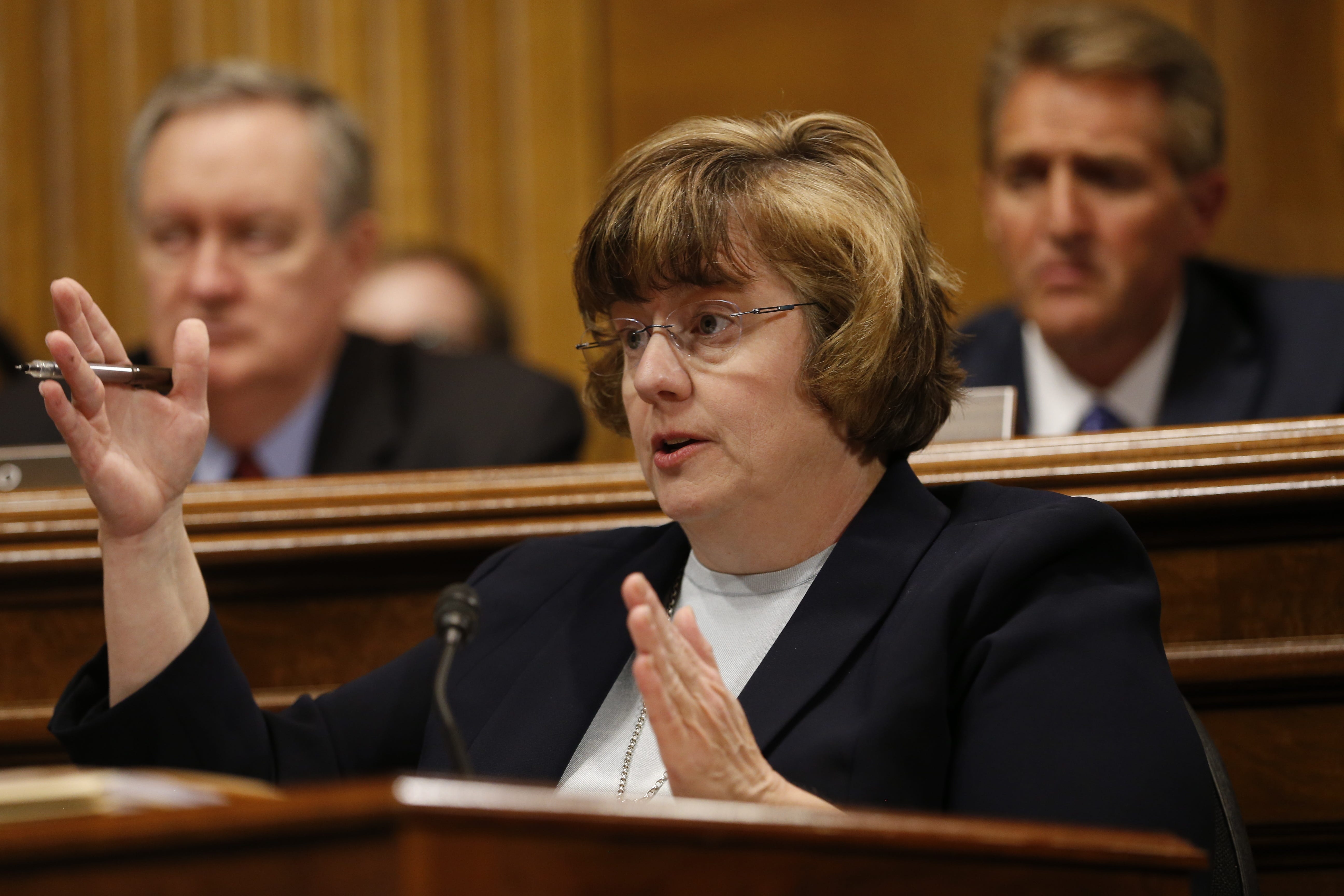 Rachel Mitchell says she wouldn't prosecute SCOTUS nominee Kavanaugh