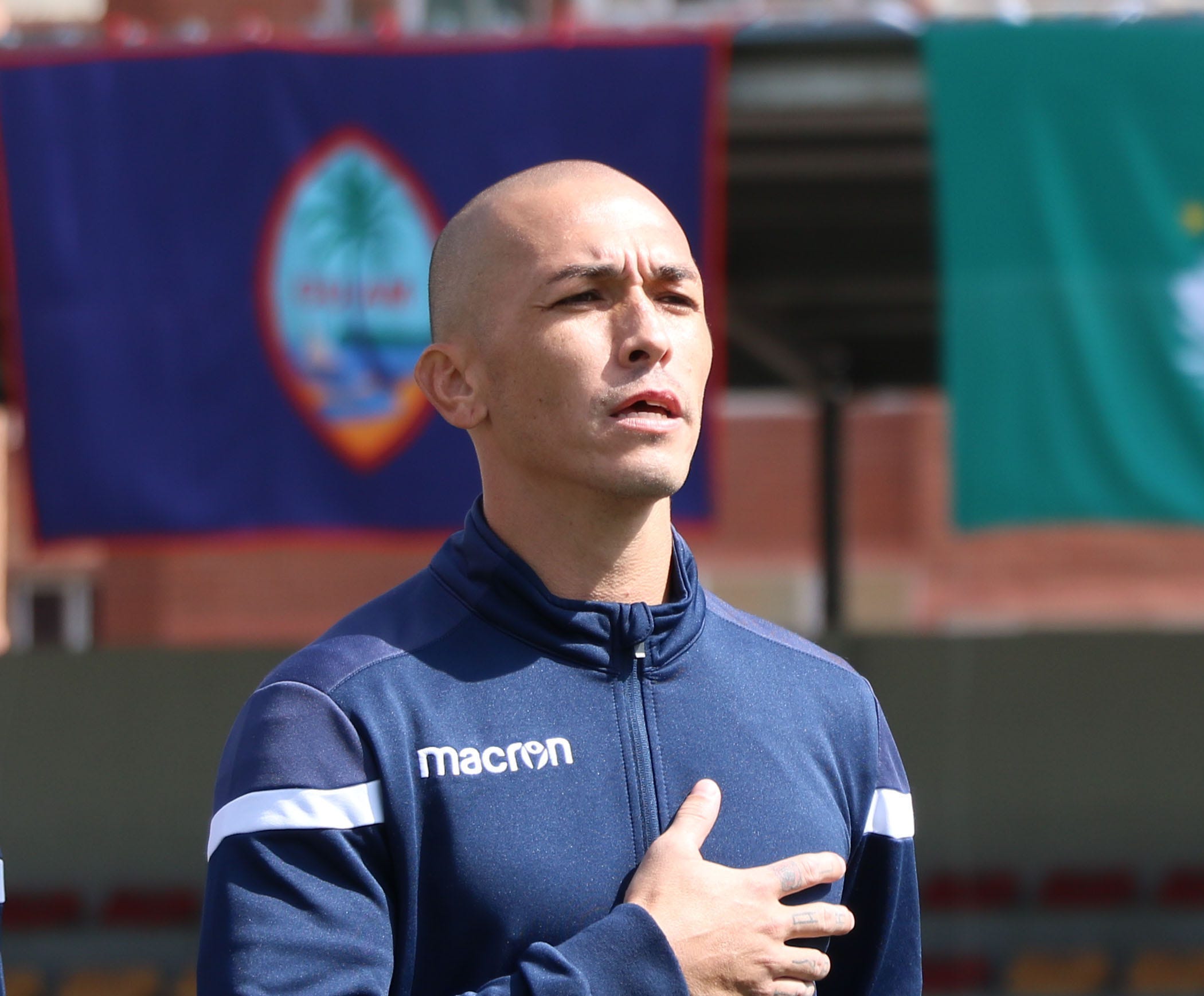 Cunliffe first to 50 international caps for Guam | Sports | guampdn.com