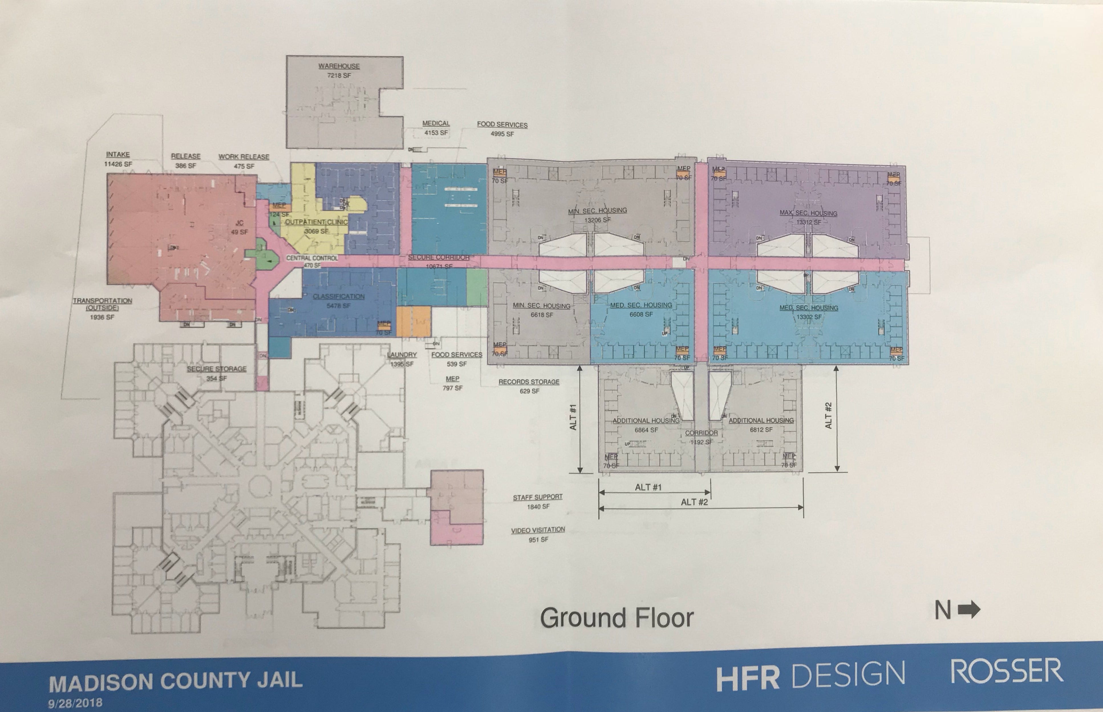 County Jail Floor Plan Pdf | Viewfloor.co
