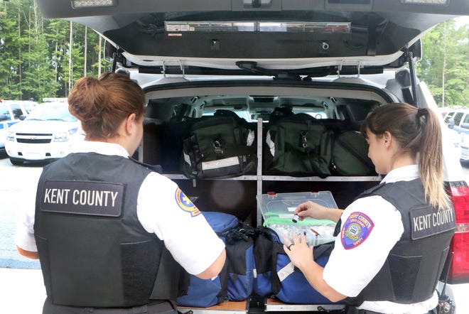 Kent County moves toward adding paramedic station Kent County moves toward adding paramedic station