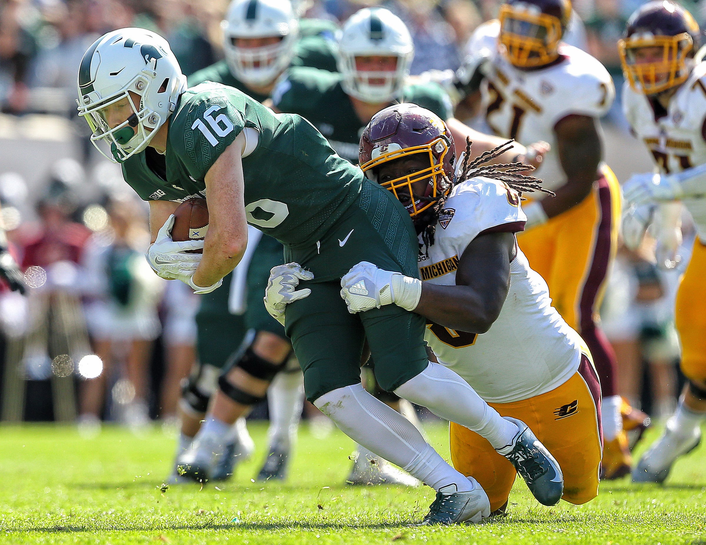 Michigan State's Brandon Sowards steps up as injuries mount