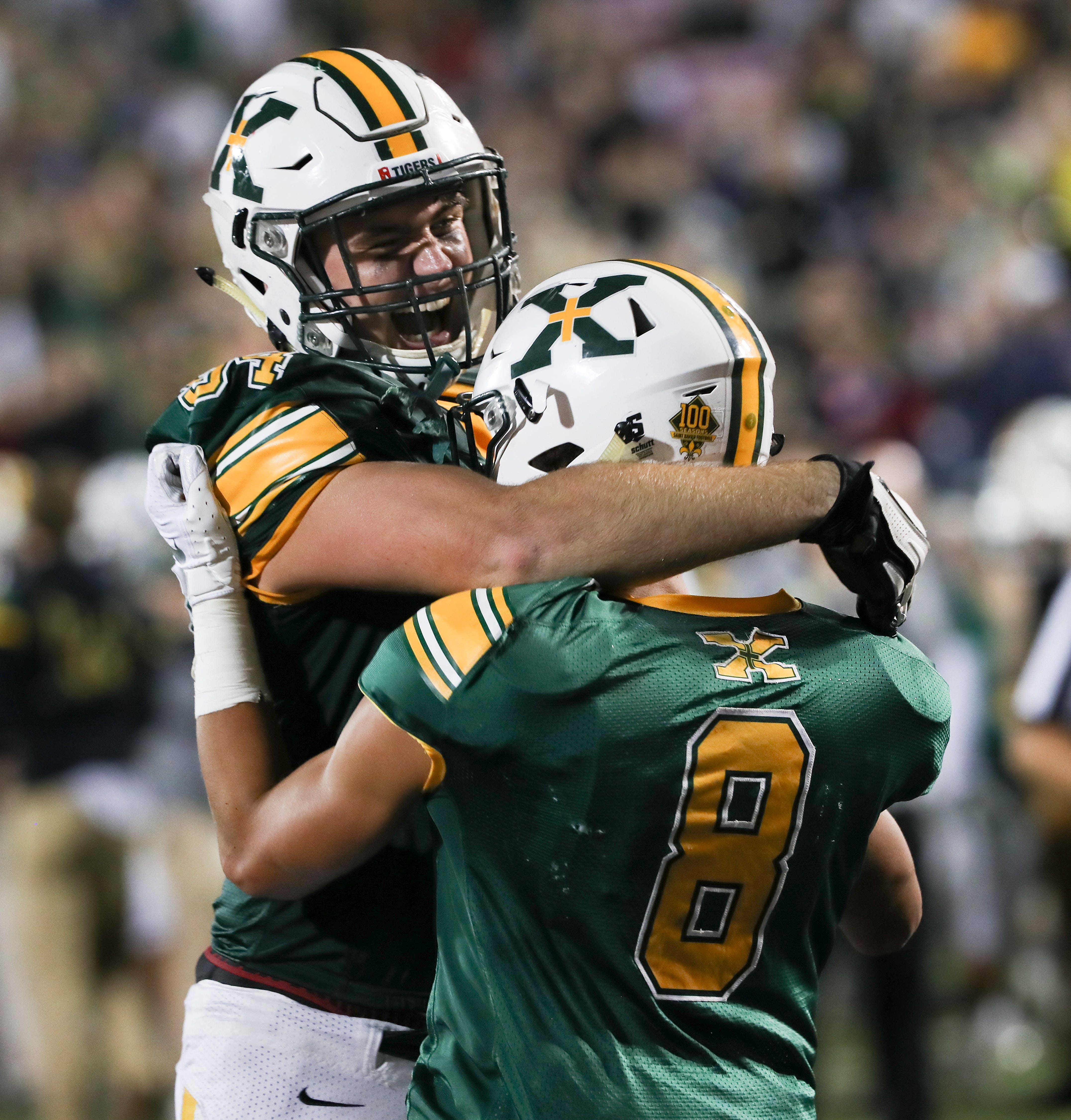 Historic St. Xavier-Trinity football rivalry still exciting