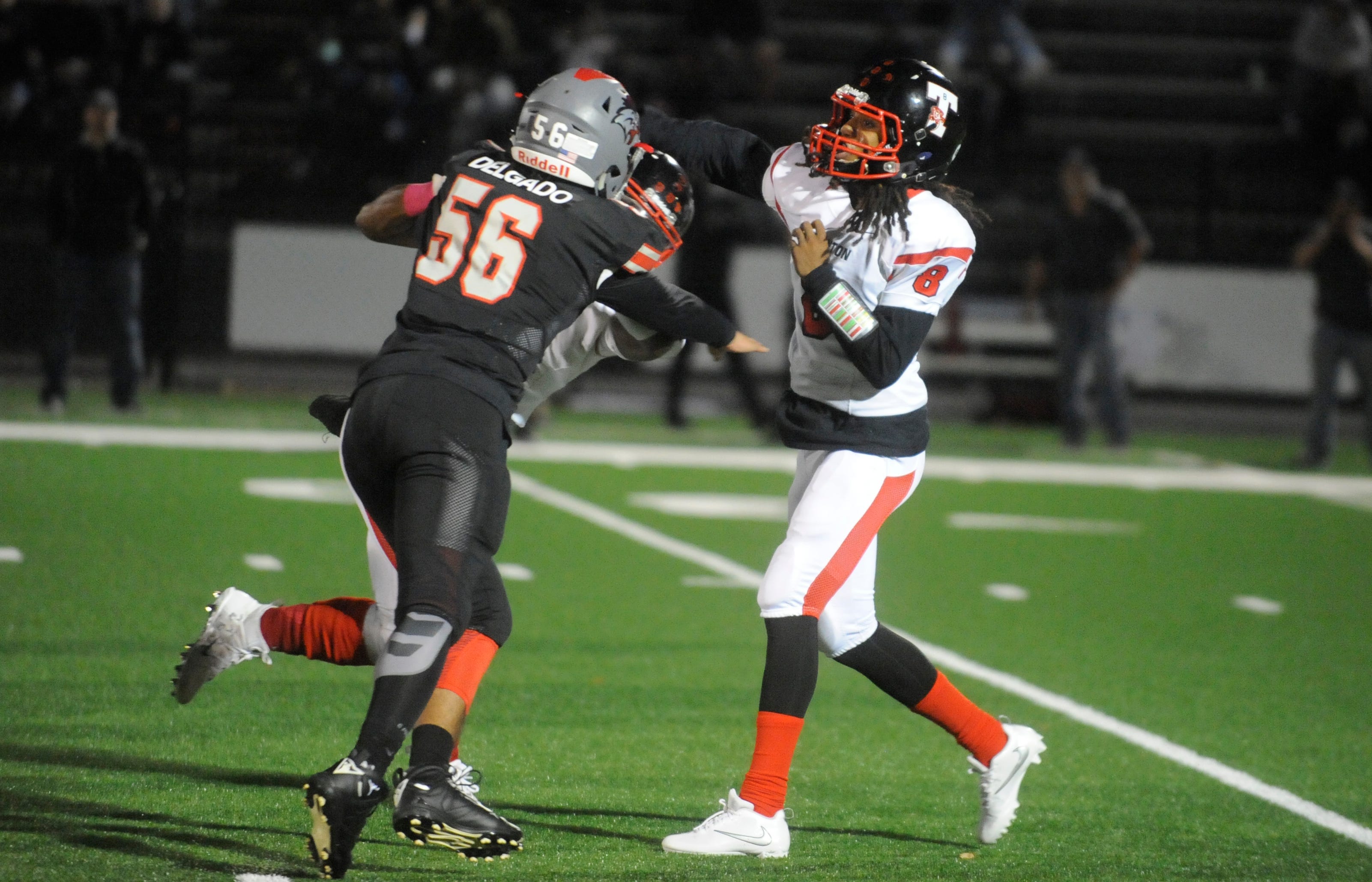 H.S. football: Delgado's debut with Vineland starts sooner, ends with win
