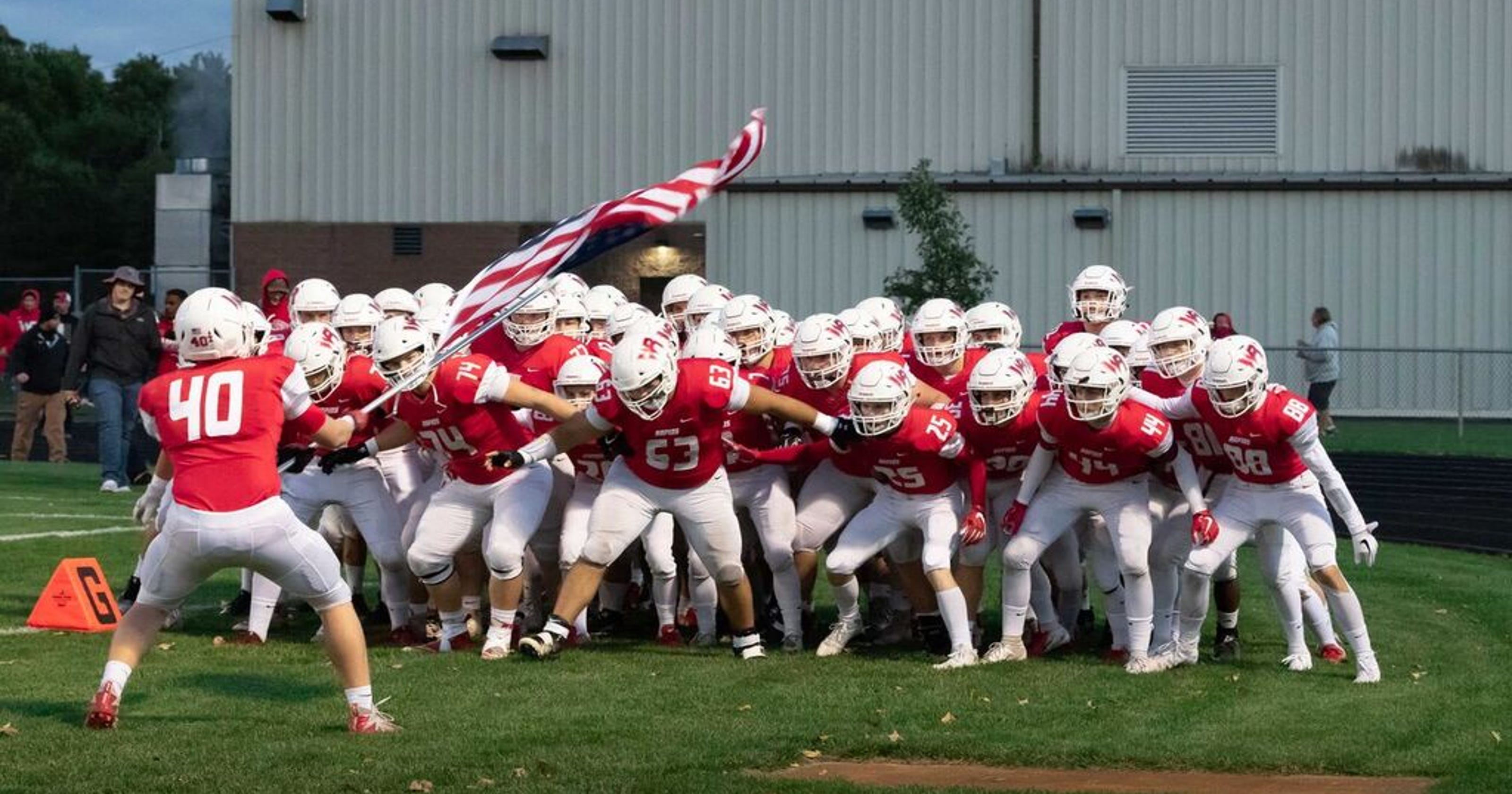 High school football: Wisconsin Rapids hosts Wausau West in VFA game