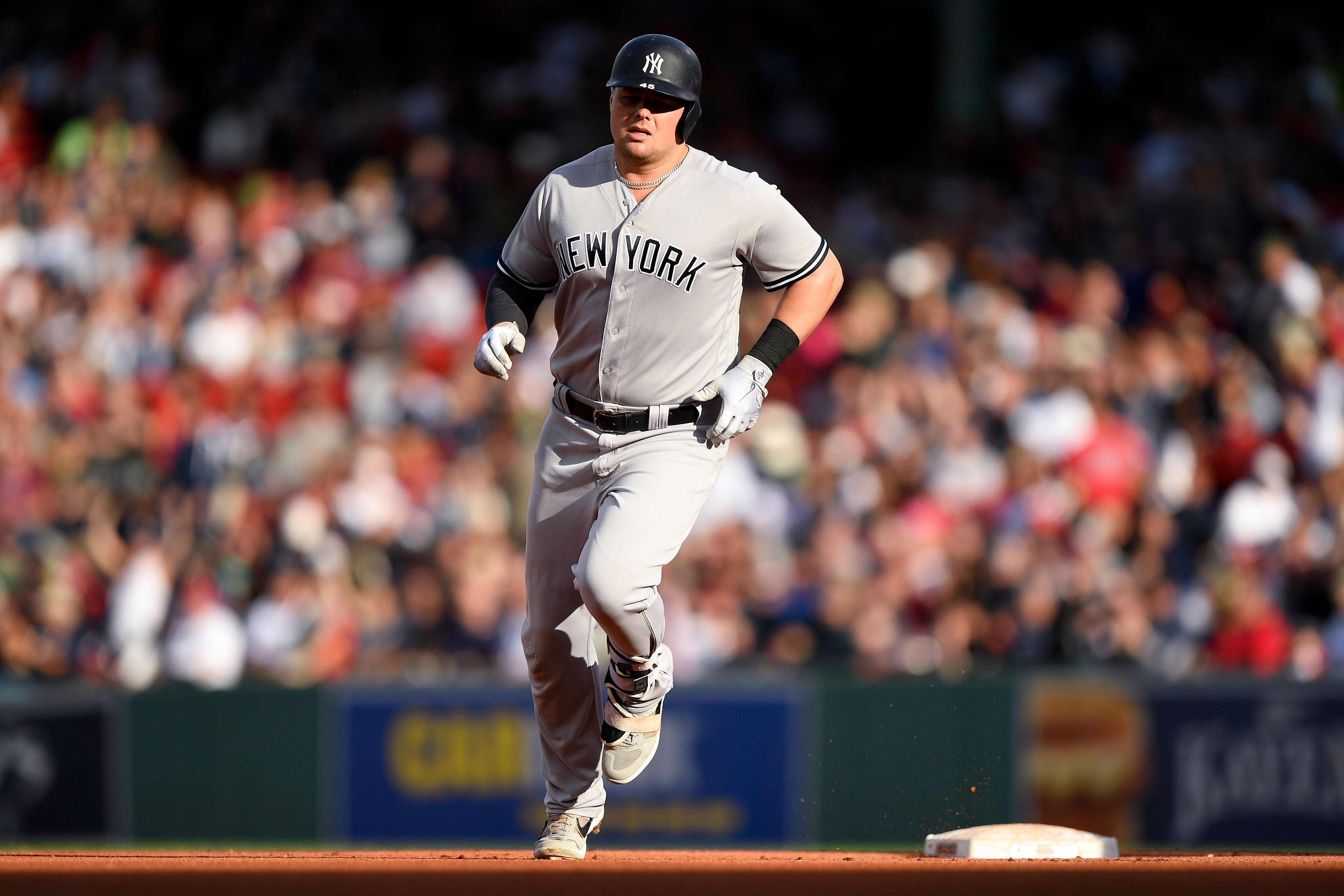 Luke Voit keeps hitting homers as NY Yankees bow to Red Sox