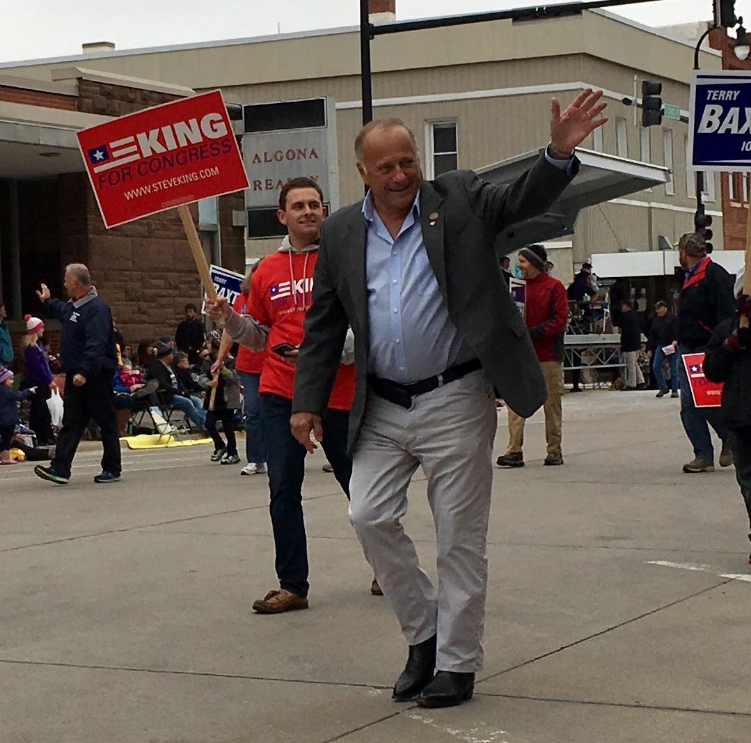 Could a former baseball player oust Iowa’s controversial Rep. Steve King?