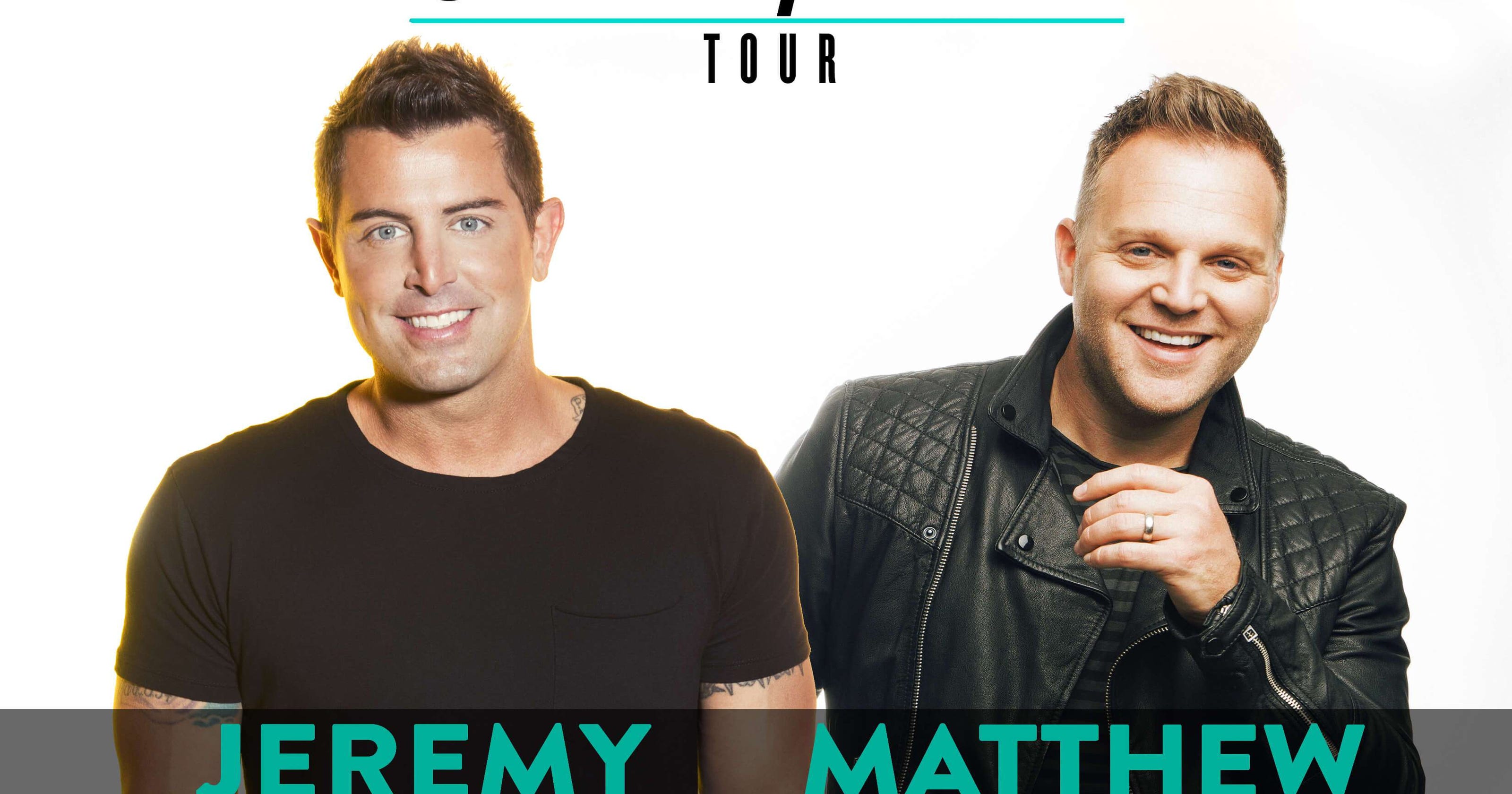 McCutcheon graduate Jeremy Camp spreading hope through his music