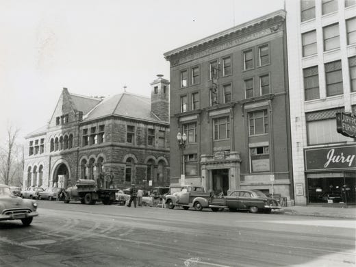 From the Archives: The old downtown Lansing YMCA