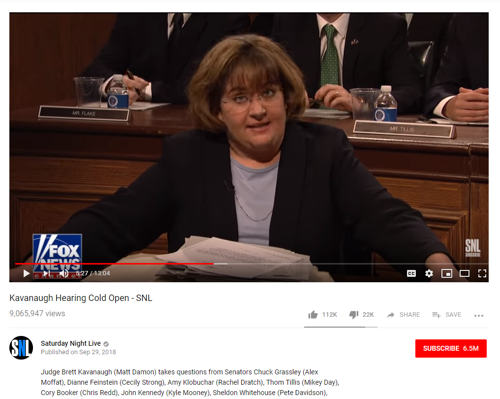 SNL skit spotlights Arizona prosecutor Rachel Mitchell with Aidy Bryant