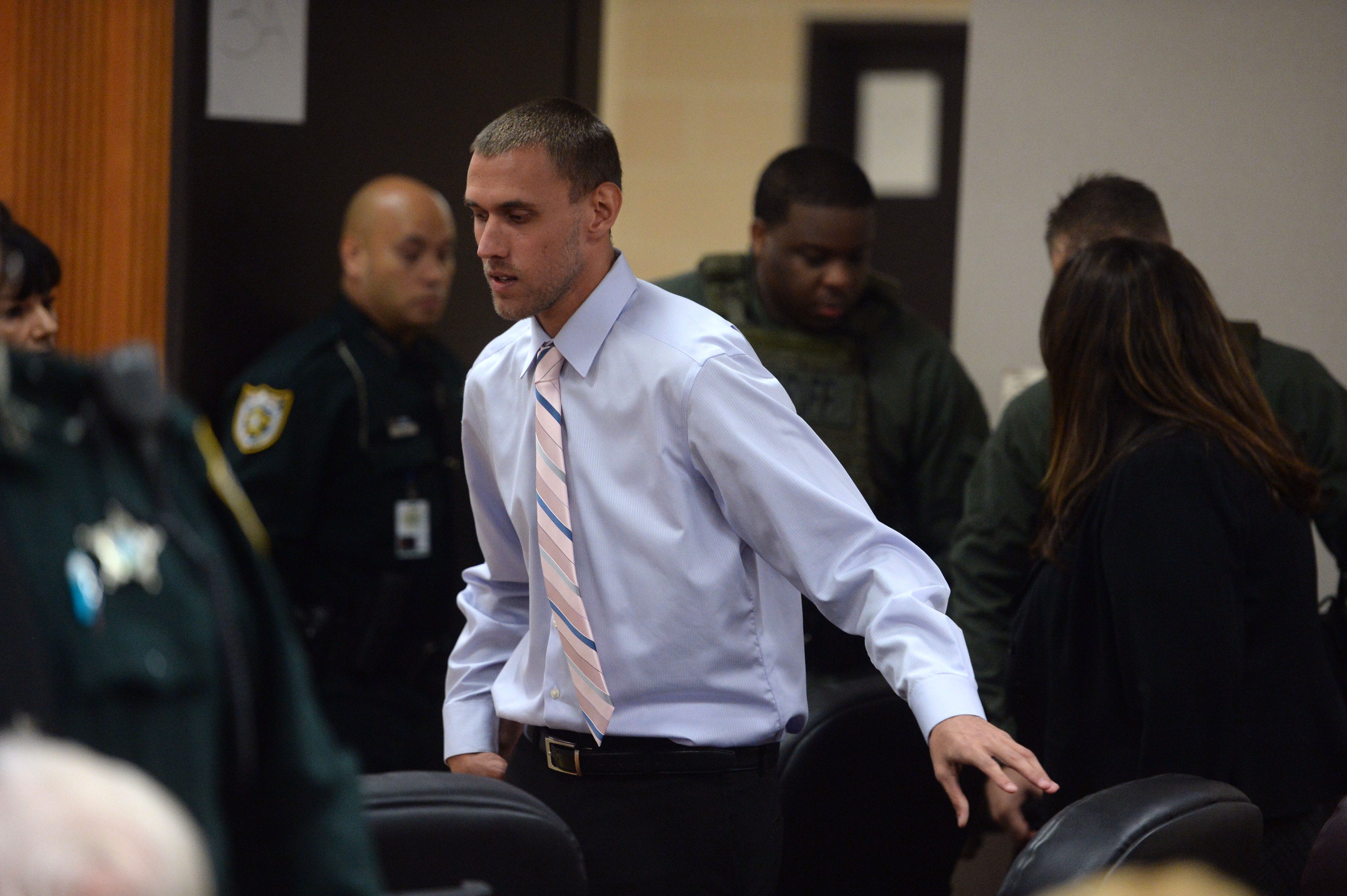 Tyler Hadley resentencing: He expressed sorrow for killing his parents