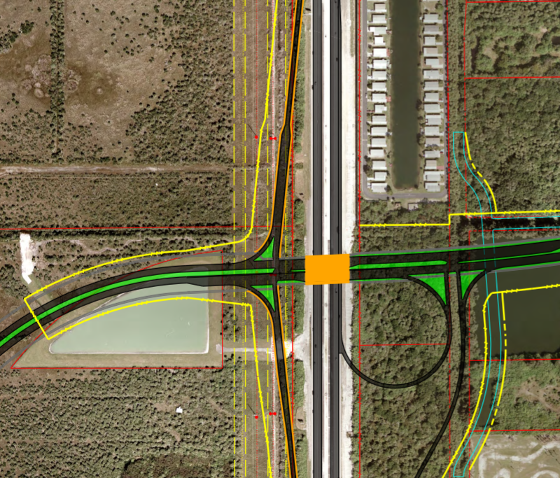 Work starts on I-95 interchange at Ellis Road, creating future link to ...