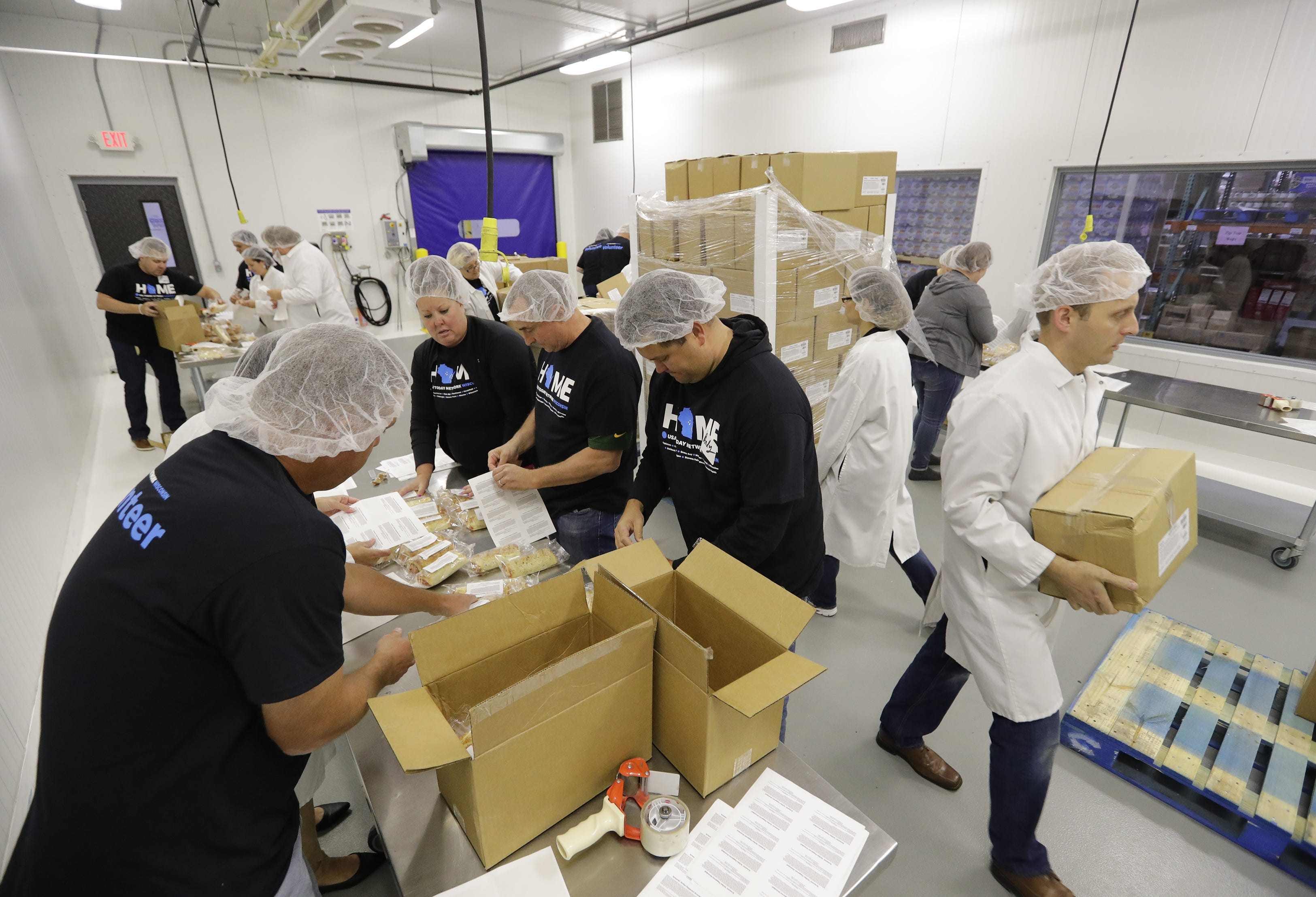 Stock the shelves to raise $325,000 for hungry in Wisconsin