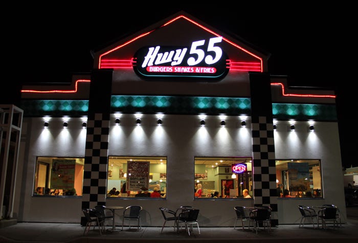 Highway 55 Burgers, Shakes and Fries coming to Knoxville