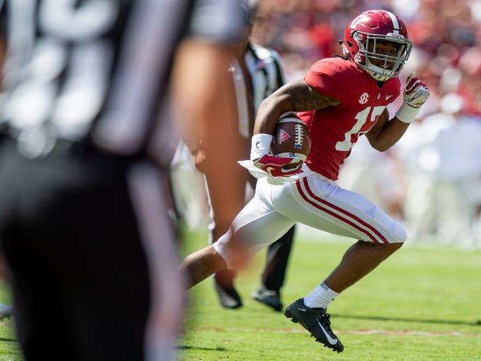 Jaylen Waddle: 3 facts on the Alabama football wide receiver