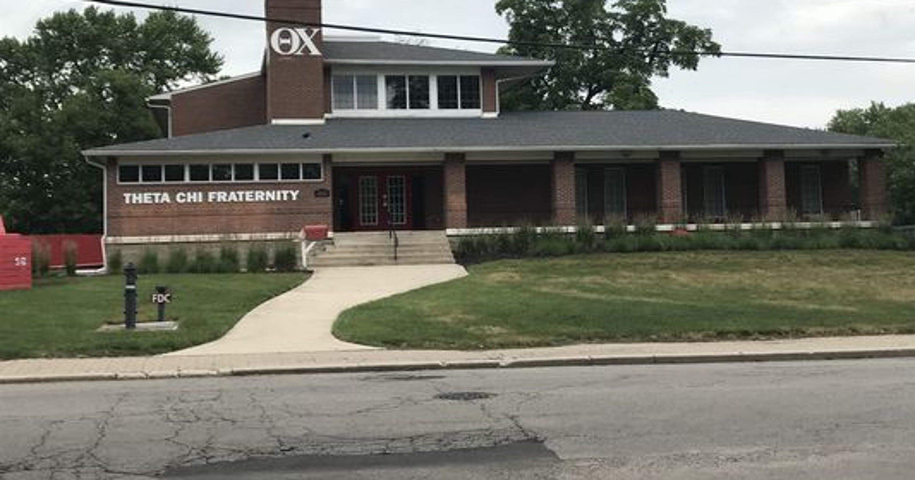 Theta Chi fraternity at Ball State University is shut down