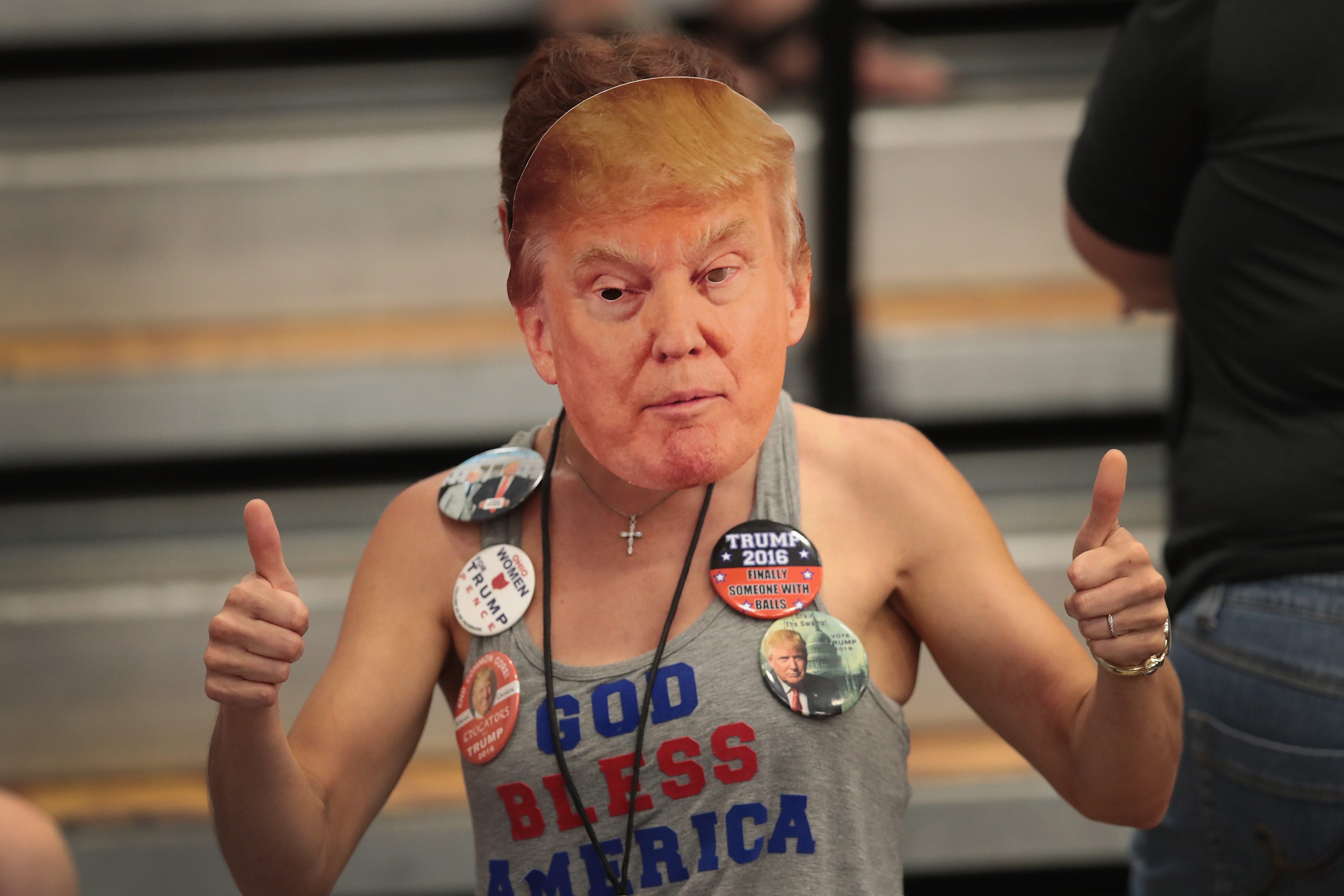 Trump is a classic gaslighter in an abusive relationship with America