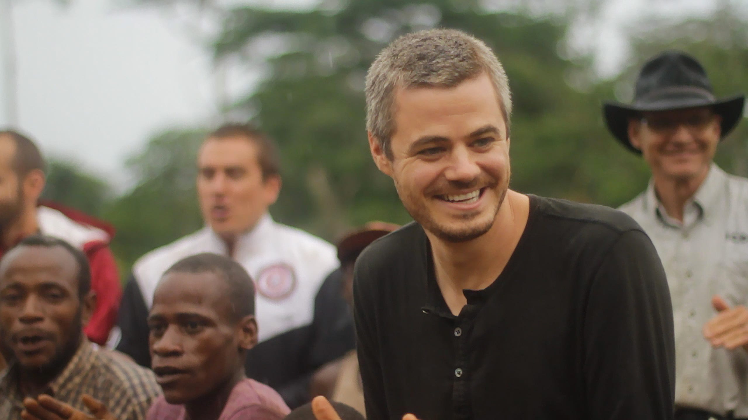 Scott Harrison's charity works to bring clean water to thirsty people