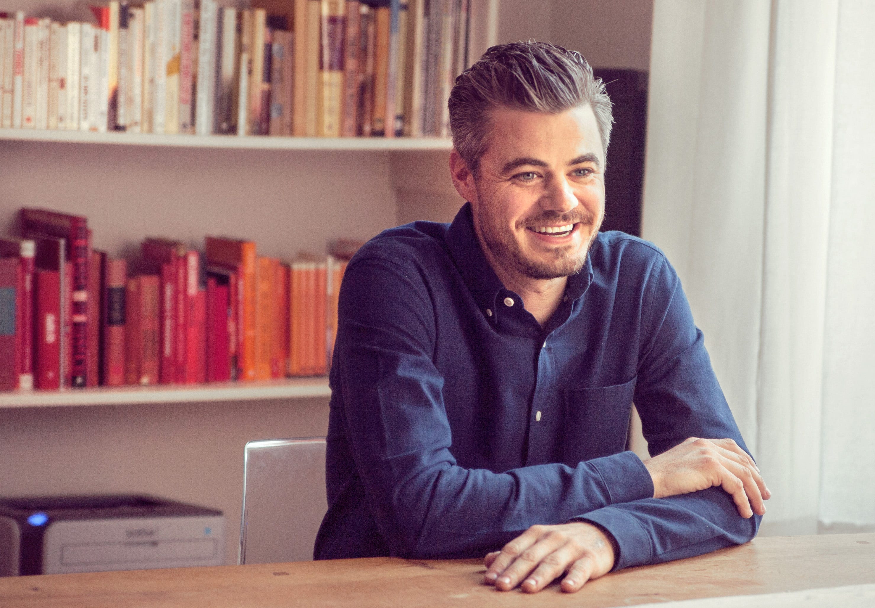 Scott Harrison's charity works to bring clean water to thirsty people