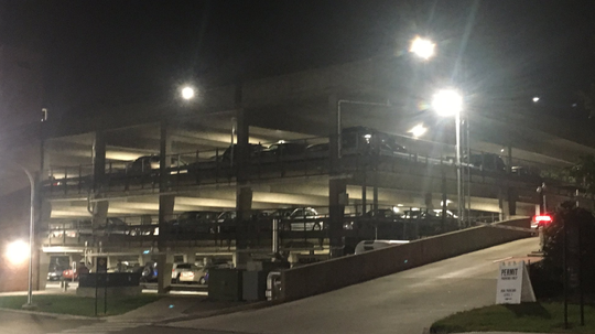 University of Cincinnati Police recover car stolen from parking garage