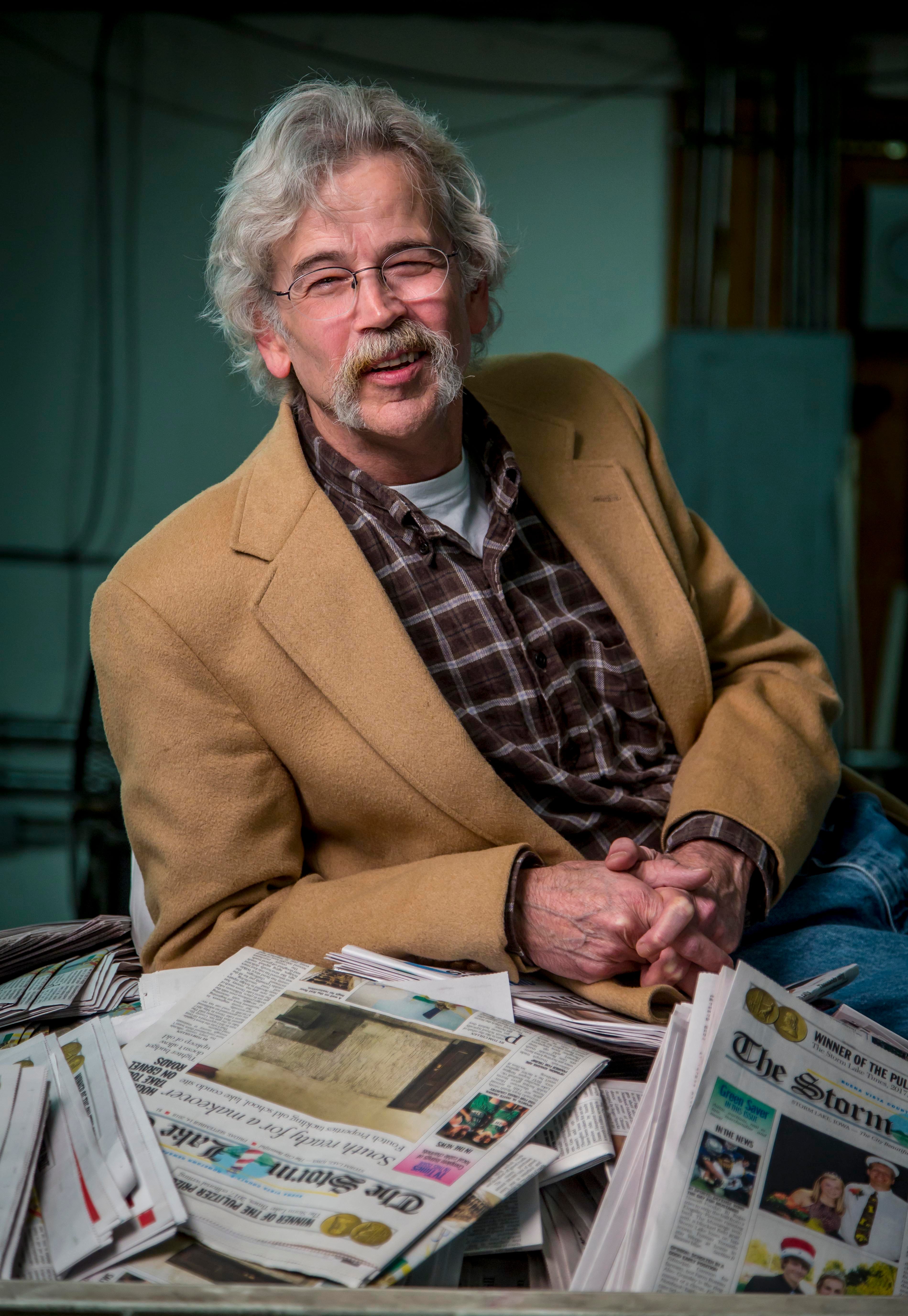 Pulitzer-winning Art Cullen talks journalism ahead of Iowa City Book ...