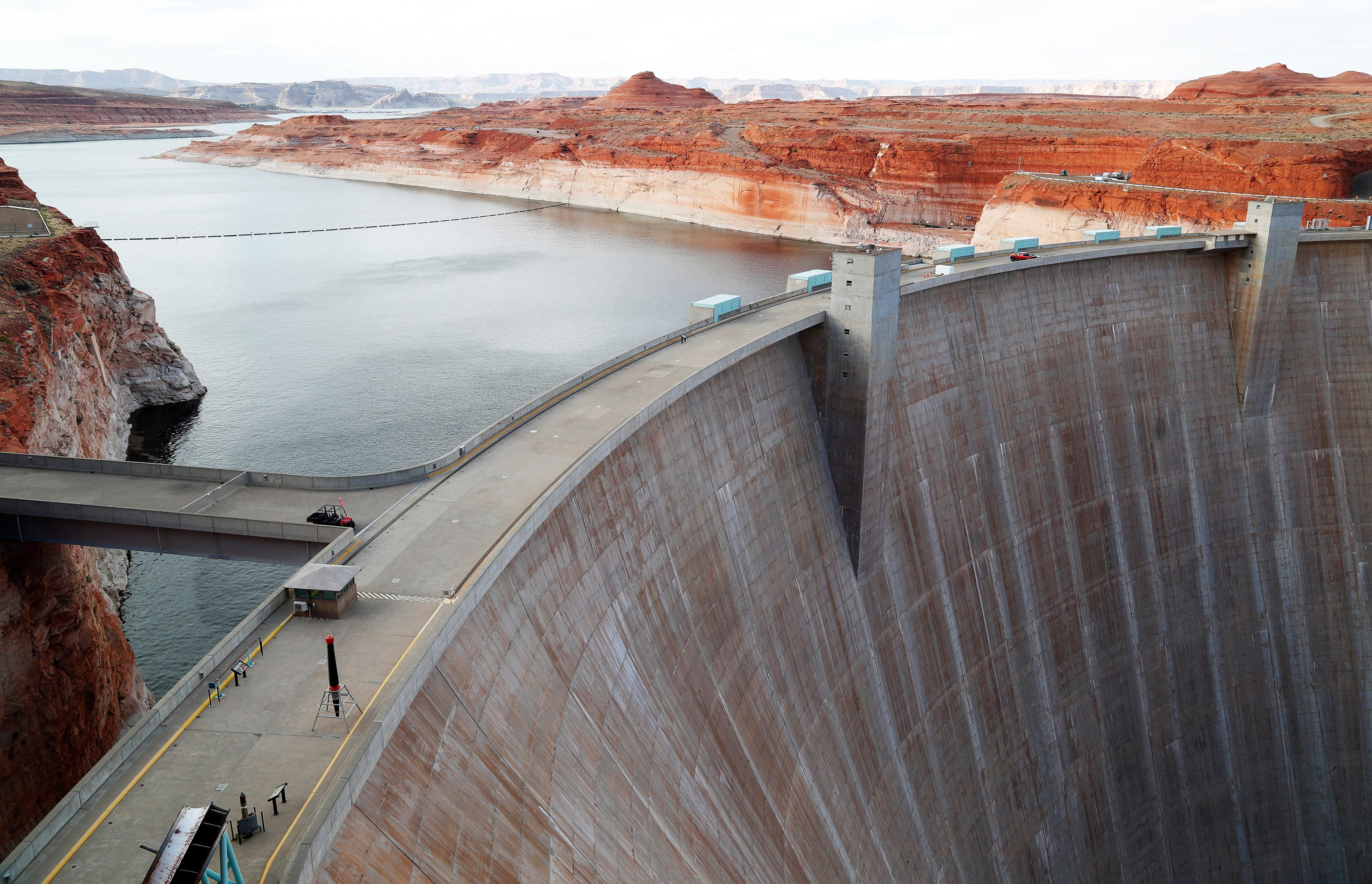 In 1983, plywood was all that kept Glen Canyon Dam from overflowing