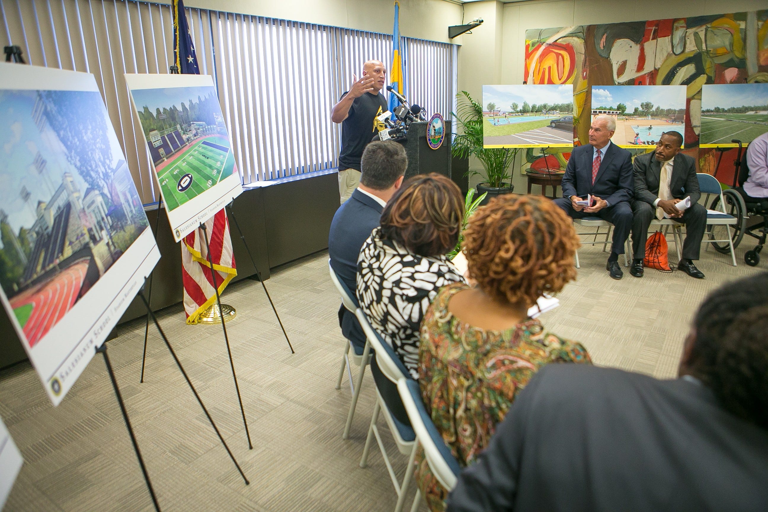 Salesianum again set to lease, renovate Baynard Stadium