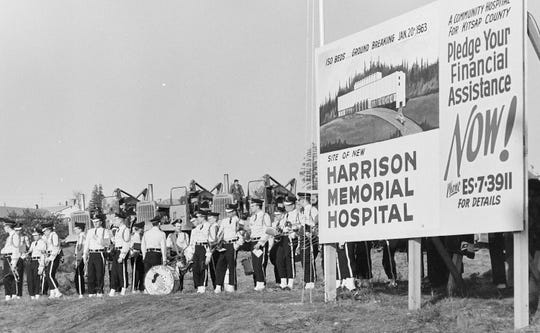 Harrison hospital marks its centennial as Silverdale relocation nears