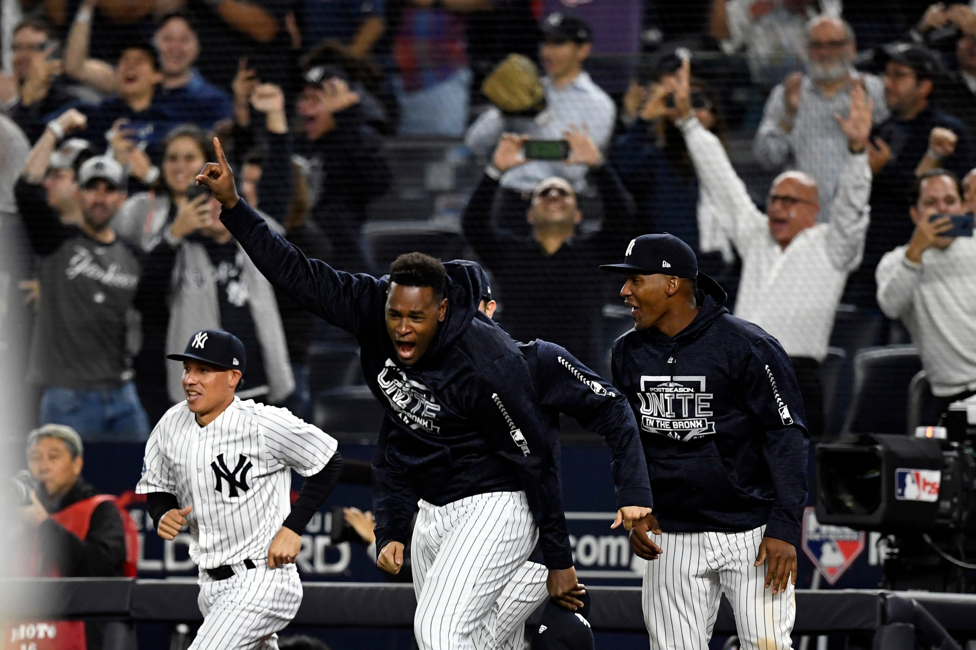 New York Yankees, Boston Red Sox ALDS schedule