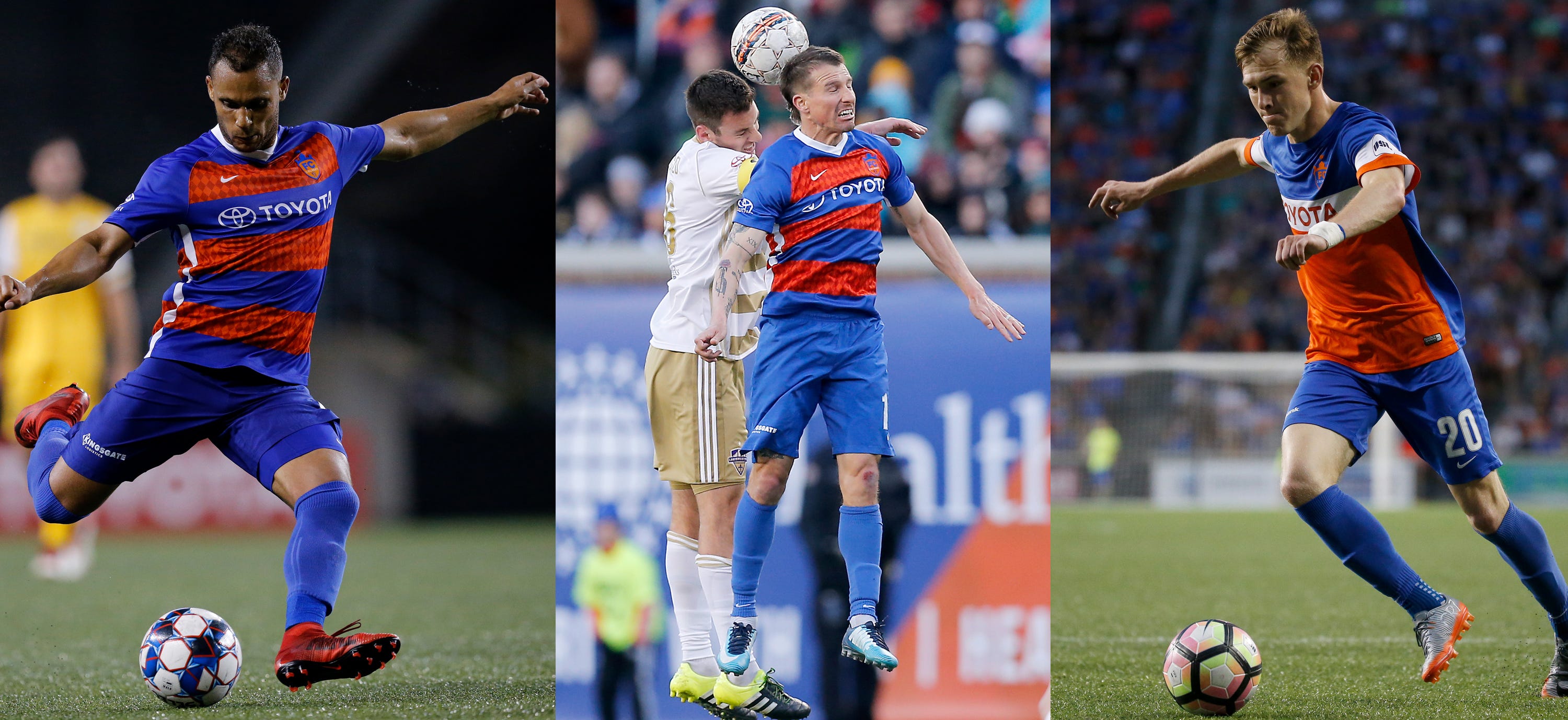 FC Cincinnati legends reunite for The Soccer Tournament, $1M prize