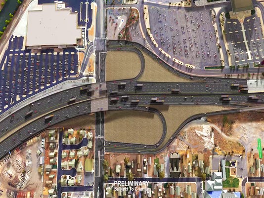 Here’s what Reno’s new Spaghetti Bowl Xpress might look like